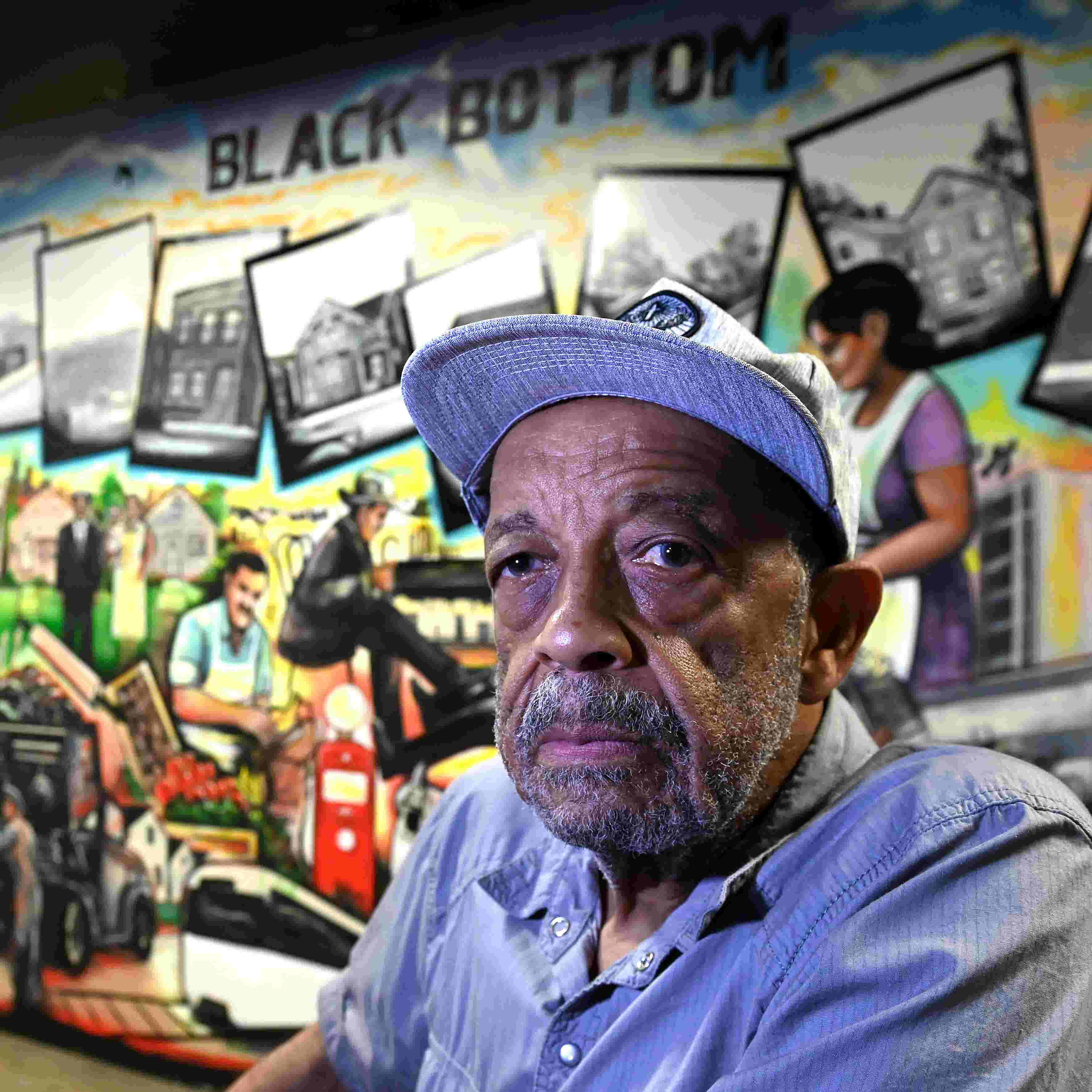 Bert Dearing talks about Black Bottom