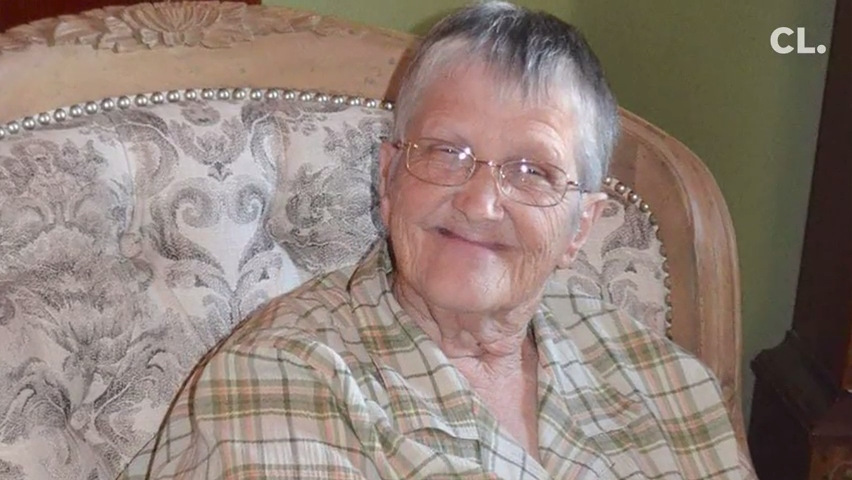 Monica Webber discusses the death of her grandmother, Joy Stafford