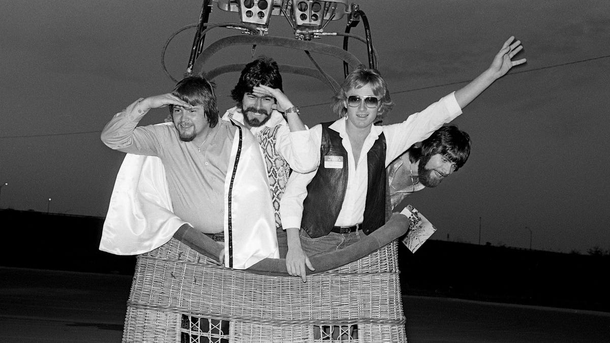 Jeff Cook of Country Music Hall of Fame's Alabama over the years