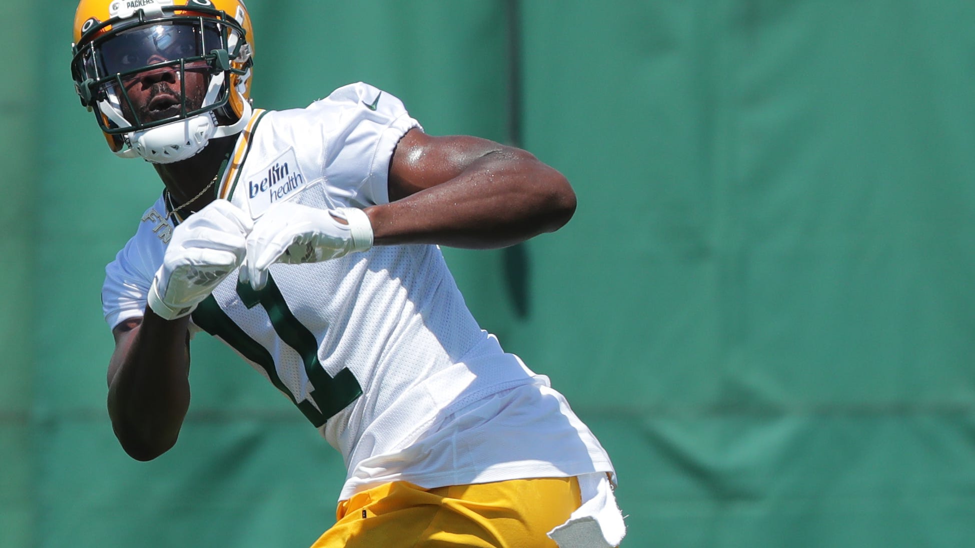 Packers GM Brian Gutekunst says Devin Funchess' slur 'unacceptable' Packers GM Brian Gutekunst says Devin Funchess' slur 'unacceptable'