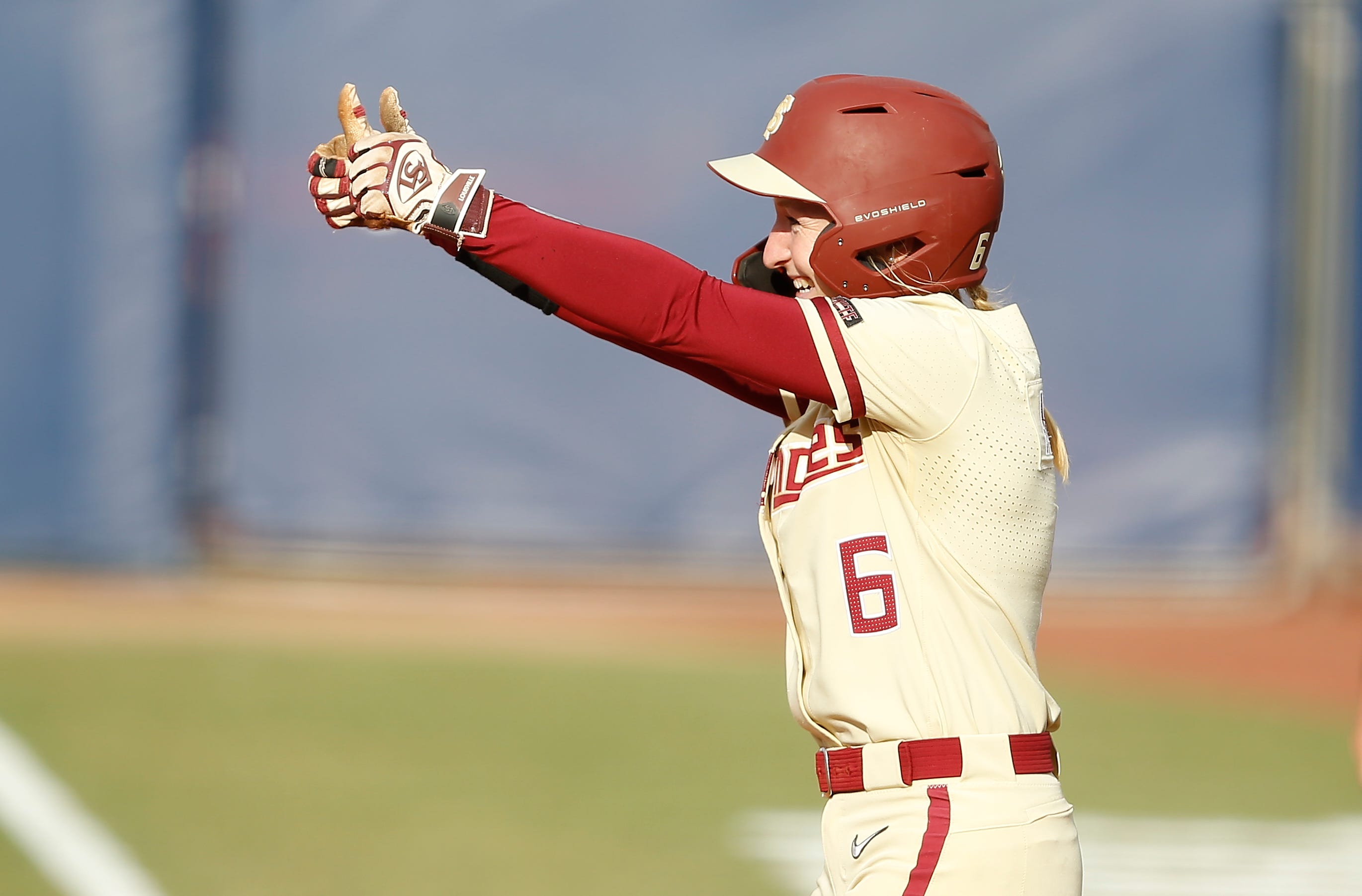 Jessie Warren amazed by Kaley Mudge breaking her record, FSU's WCWS run