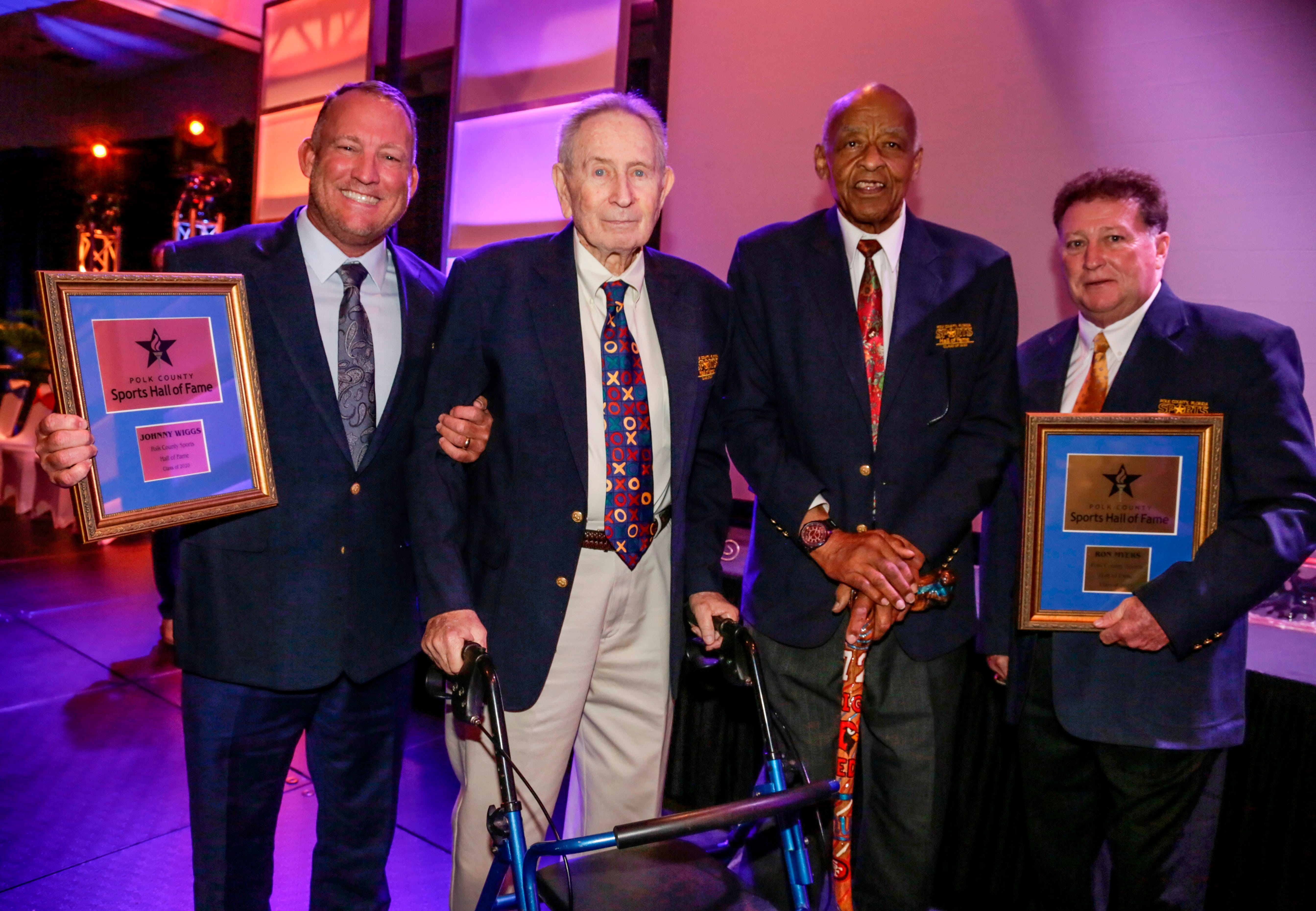 A year later, Class 2020 finally inducted into Polk Sports Hall of Fame