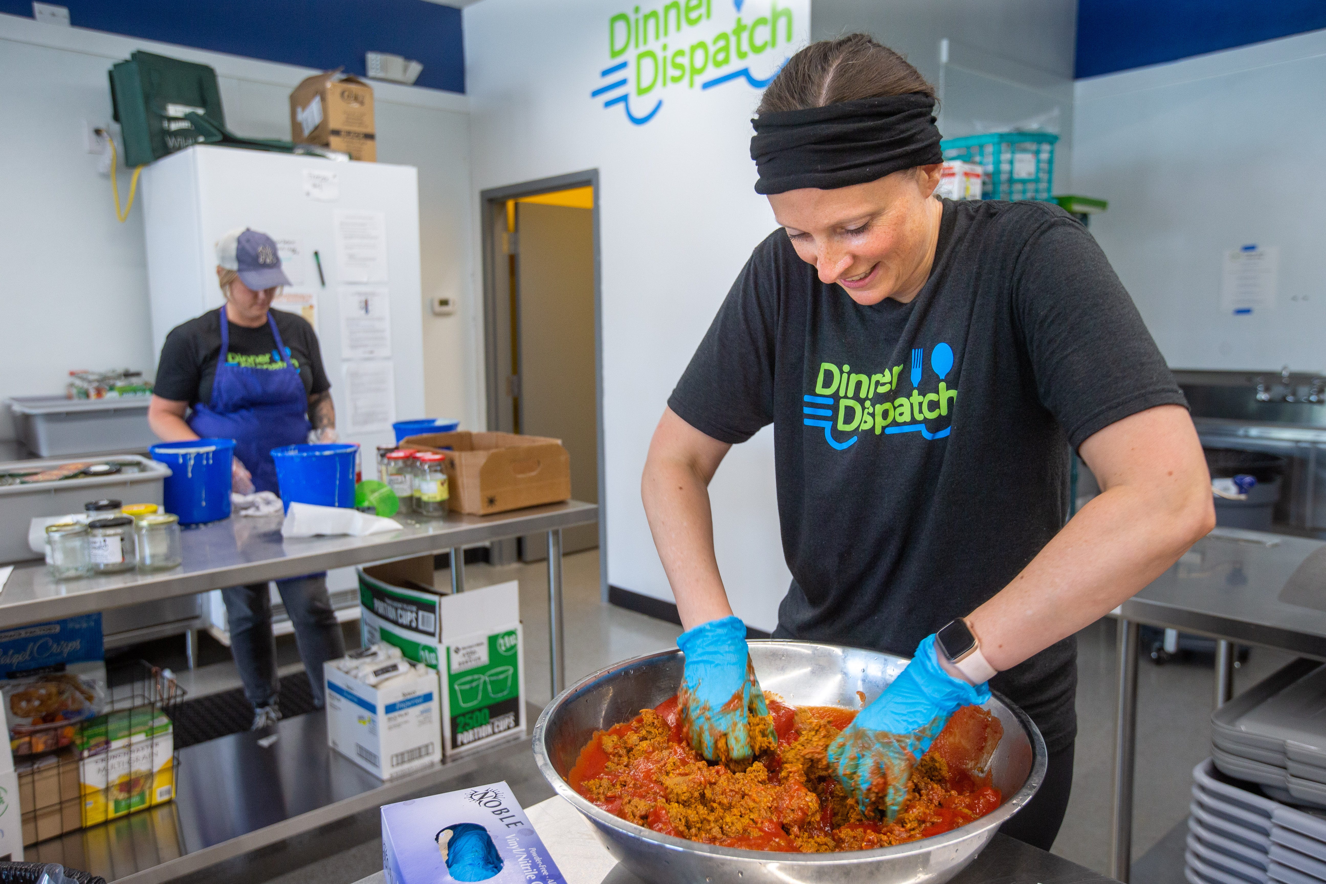 Des Moines delivery service Dinner Dispatch opens store amid COVID boom