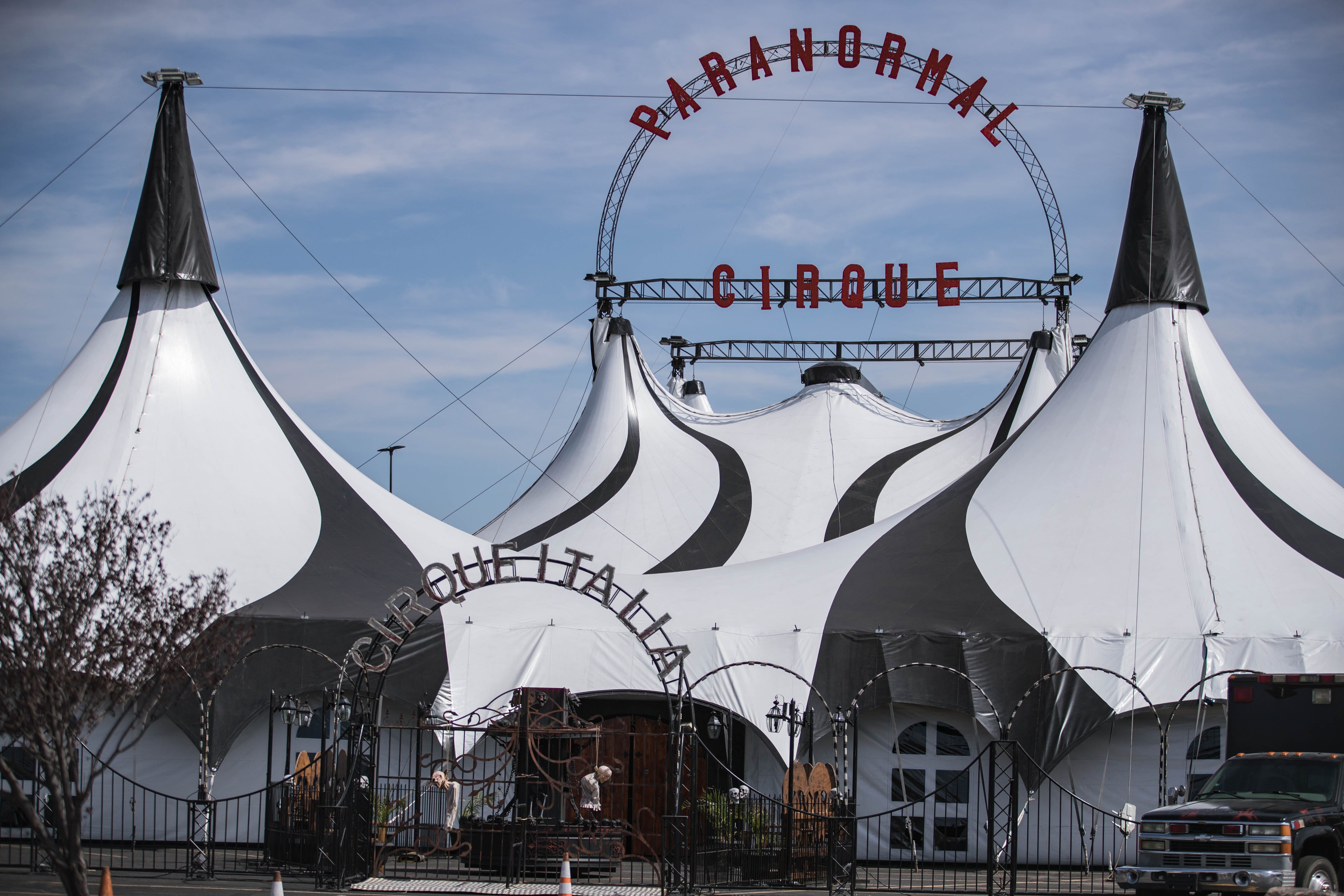 Cirque Italia's paranormal show comes to Las Cruces