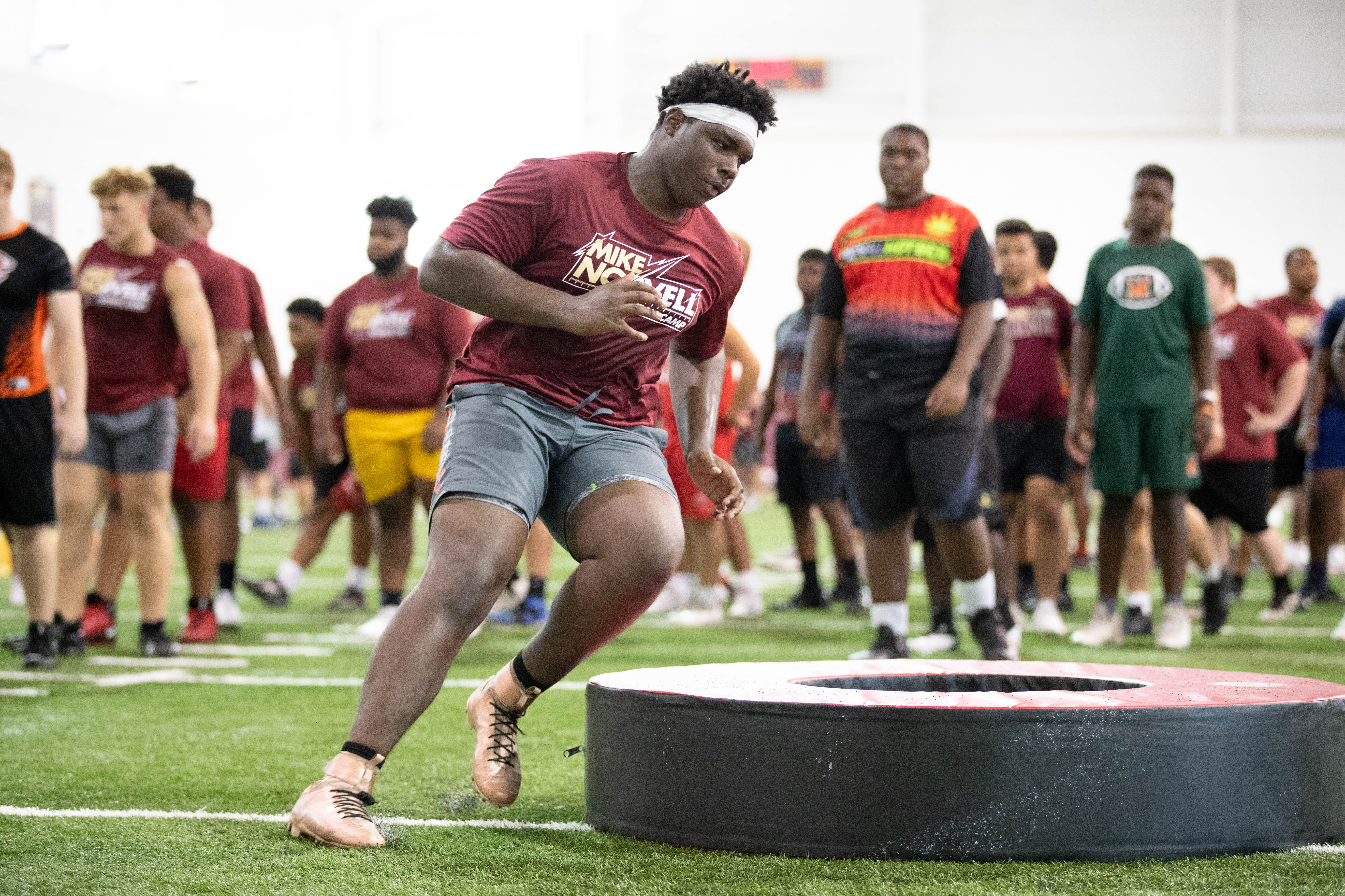 VIDEO: Highlight reel of players at the Mike Norvell Big Man Camp at FSU