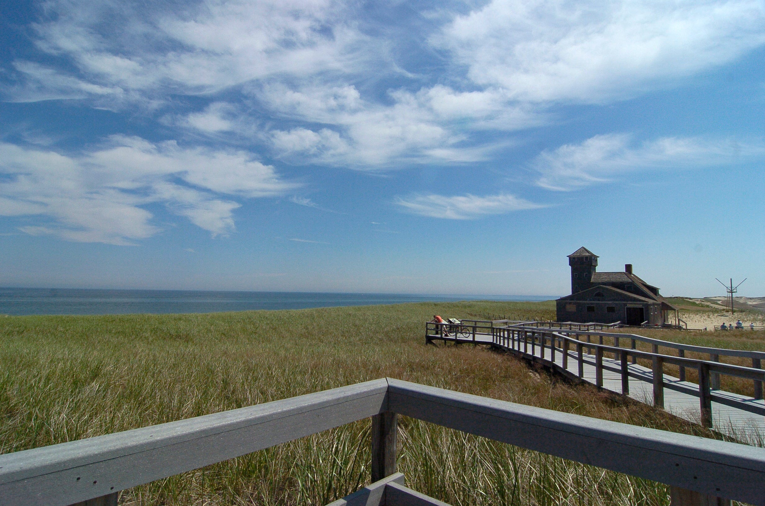 New boardwalk at Beech Forest Trail reconnects scenic Cape Cod loop