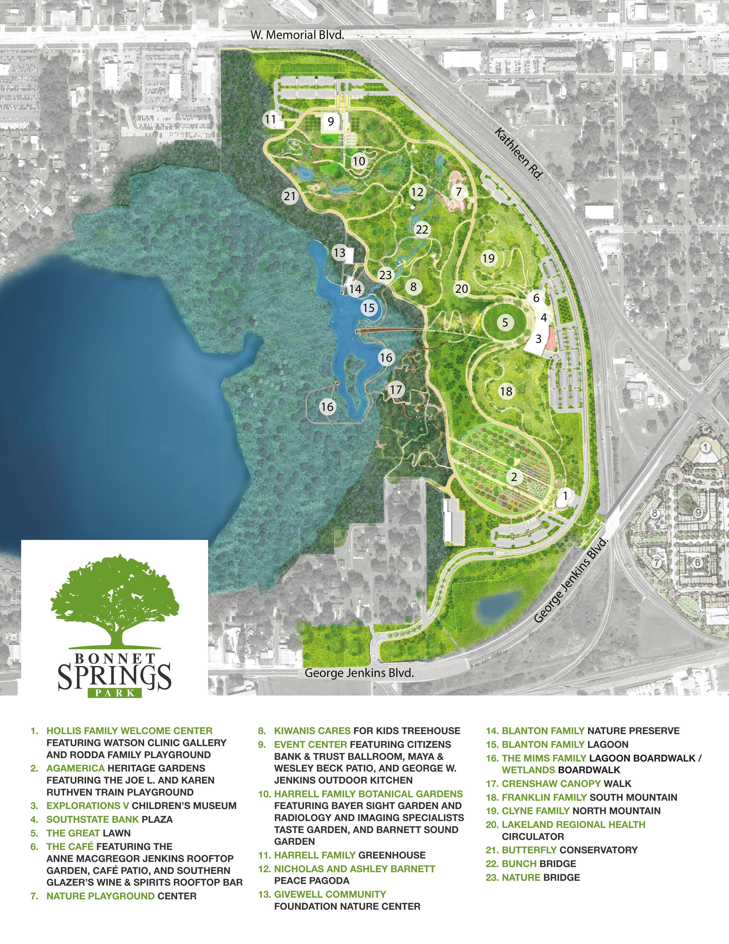 Sneak peek: Bonnet Springs Park begins taking shape despite challenges
