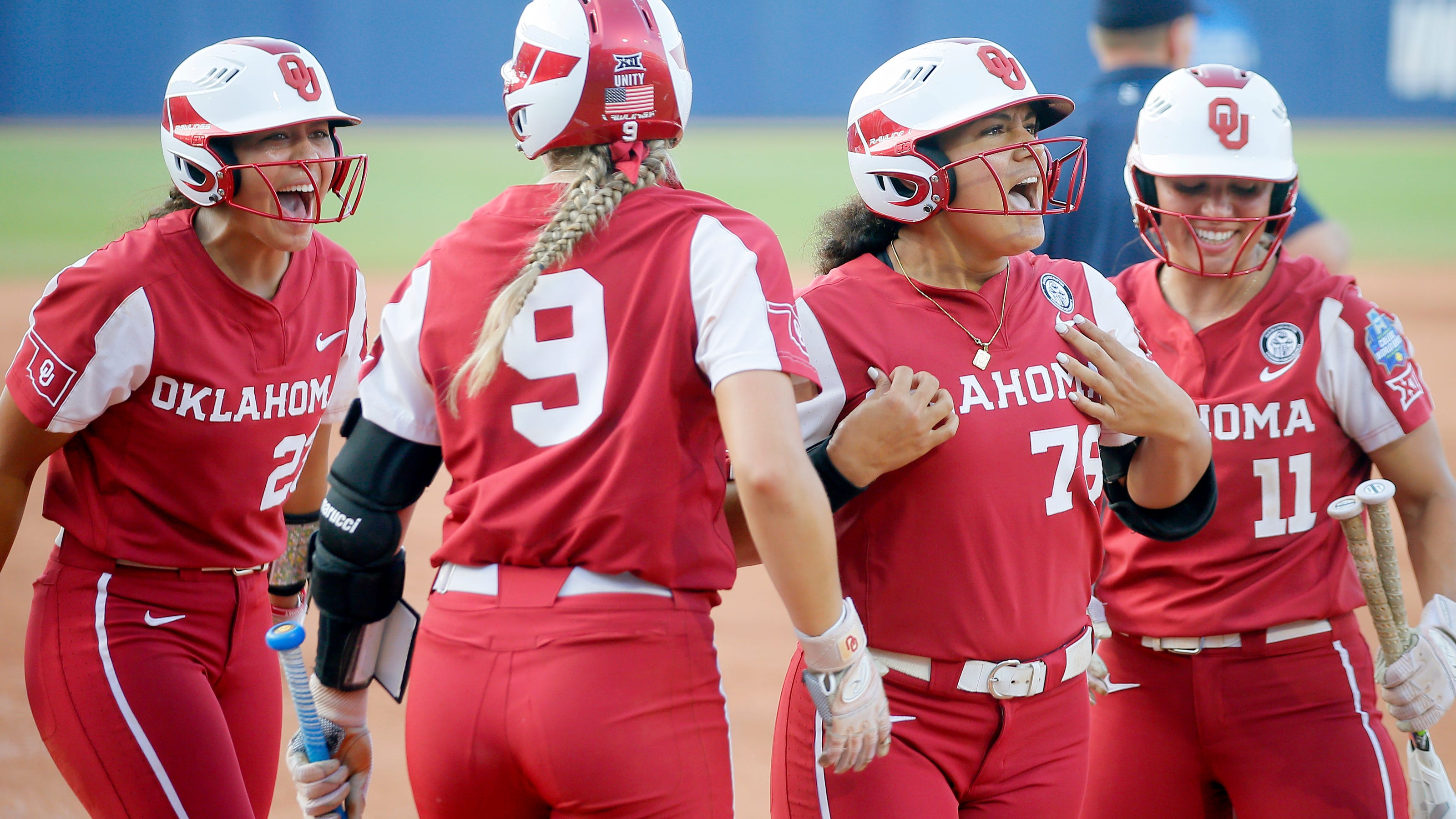 Wcws Finals Ou Sooners Vs Fsu Seminoles Game 2 Score Game Recap