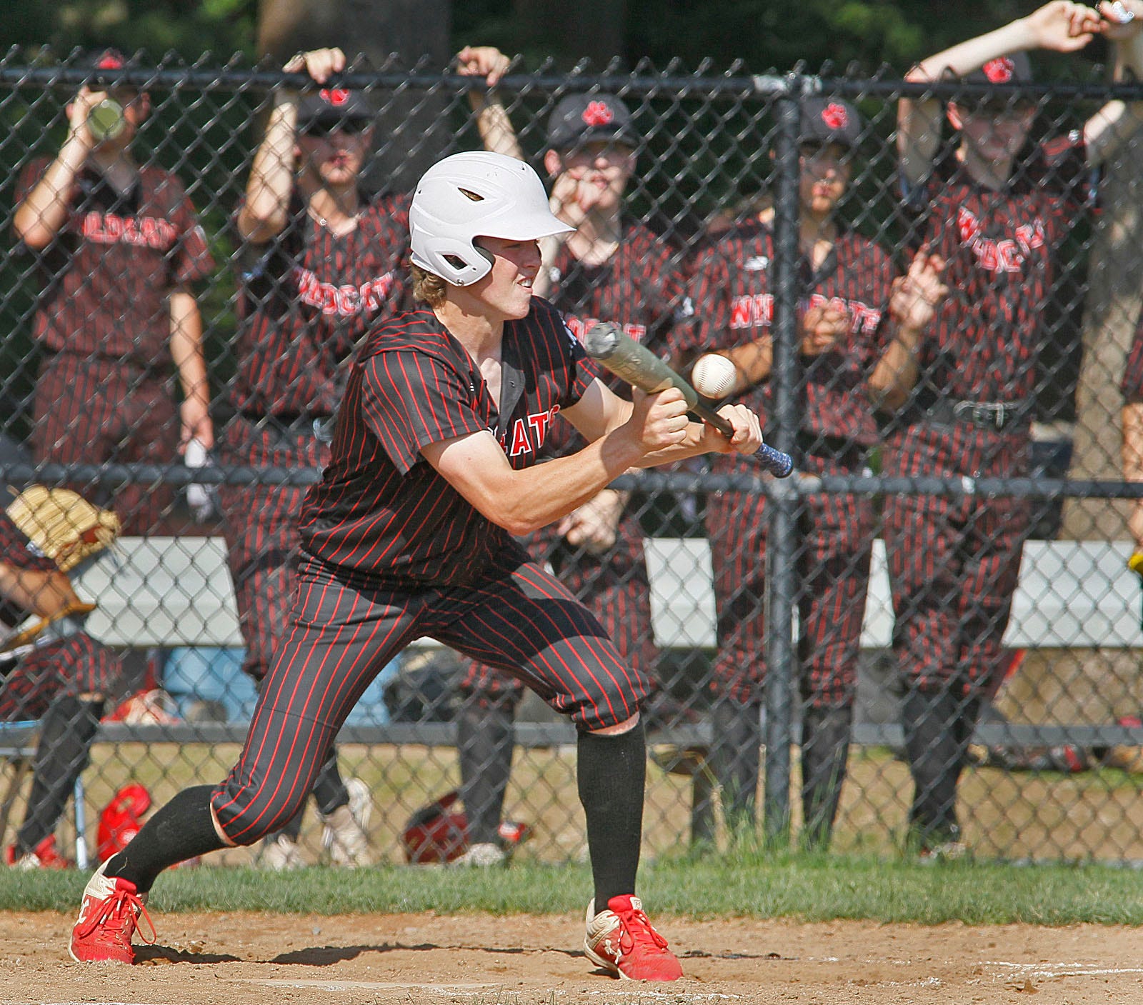 Milton baseball riding its two aces into Bay State Conference final
