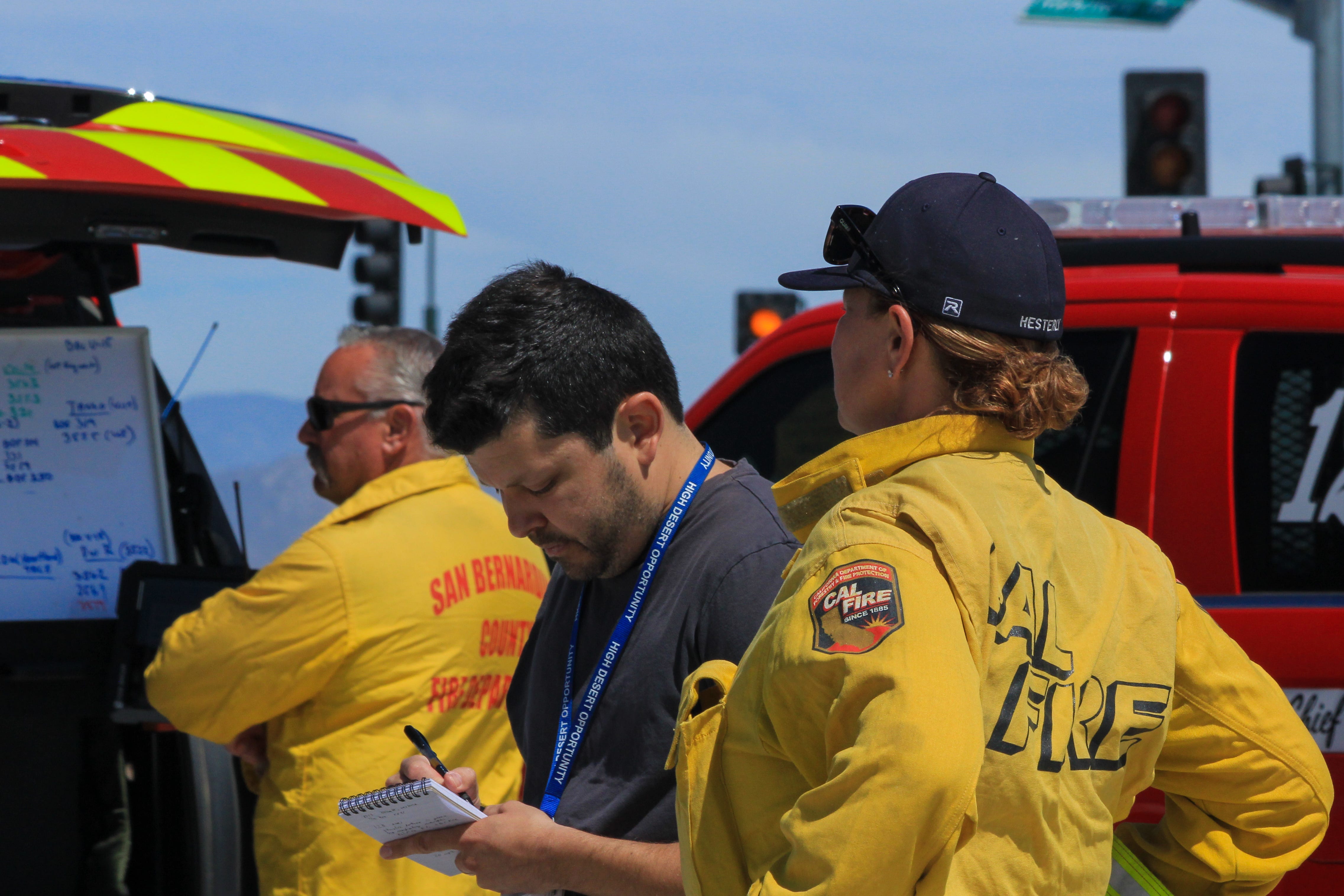 Couple charged in Southern California blaze sparked by gender reveal
