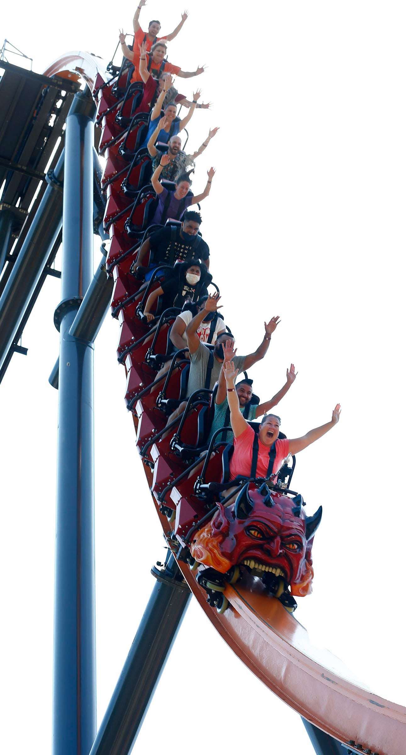 Six Flags Great Adventure: Jersey Devil Coaster opens this weekend