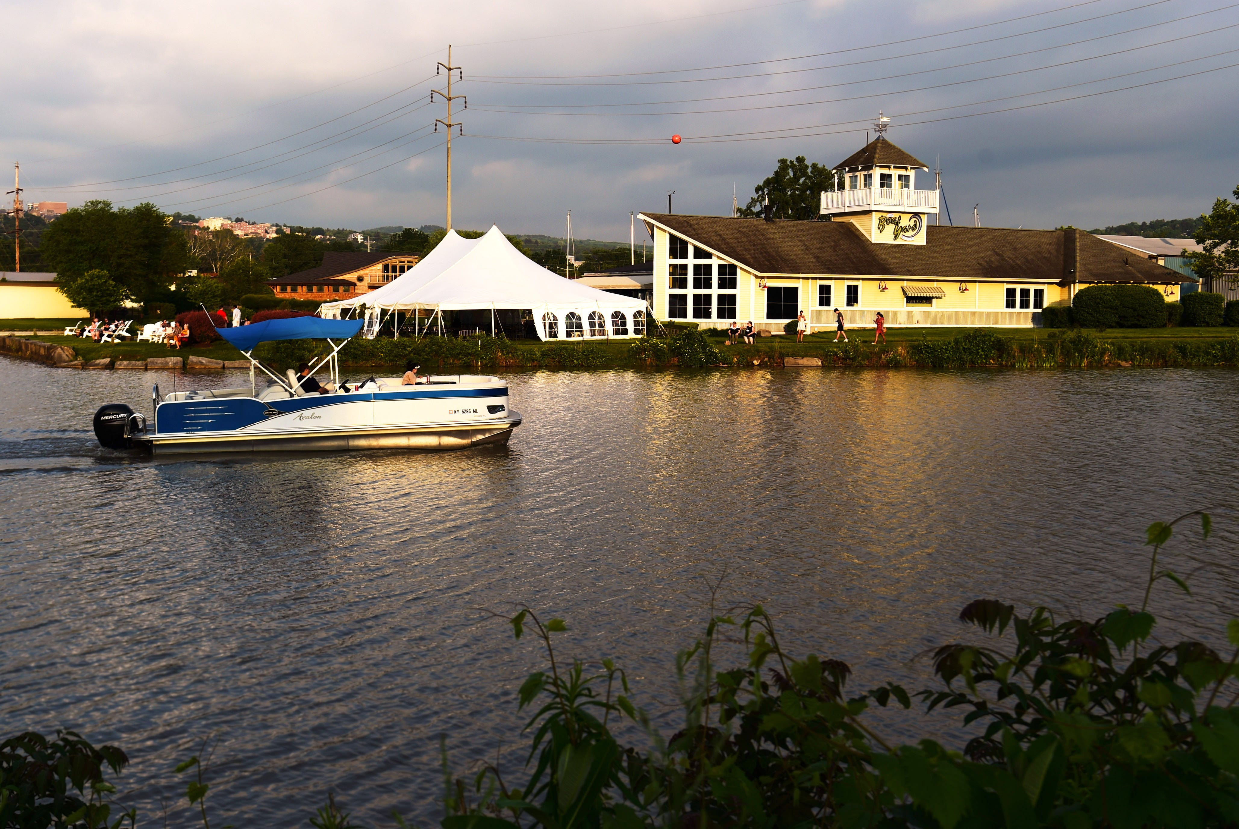 Waterfront dining in Ithaca, Watkins Glen, Hammondsport, Binghamton
