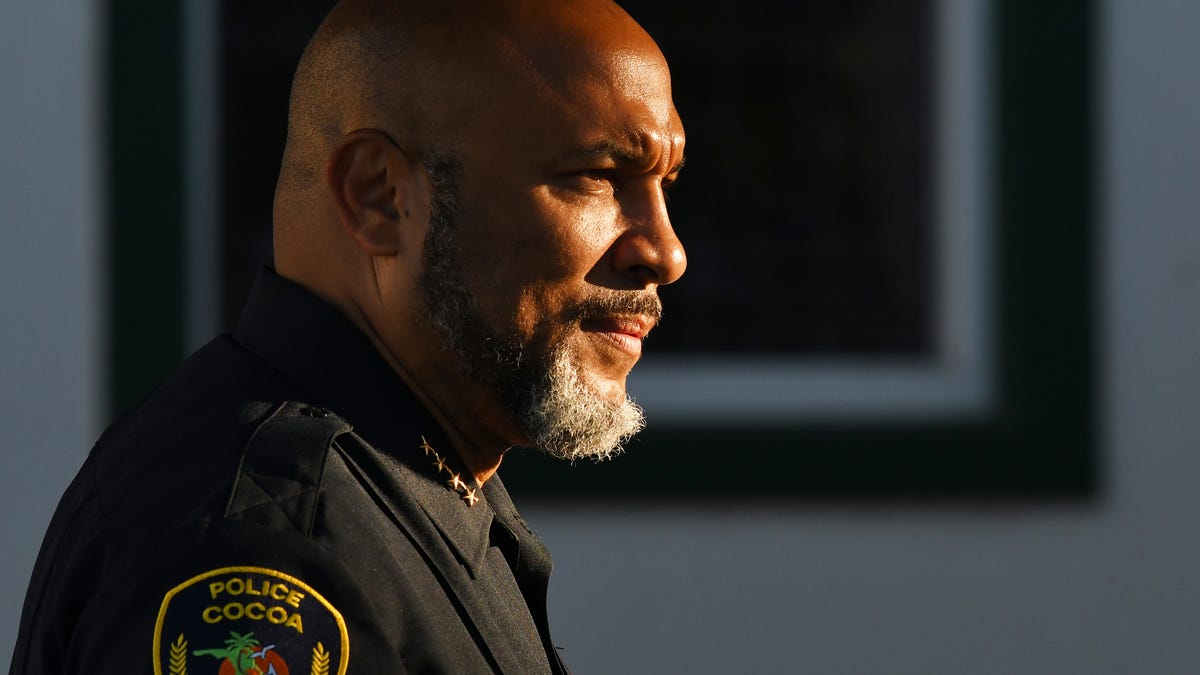 Cocoa Police Chief Community Walk