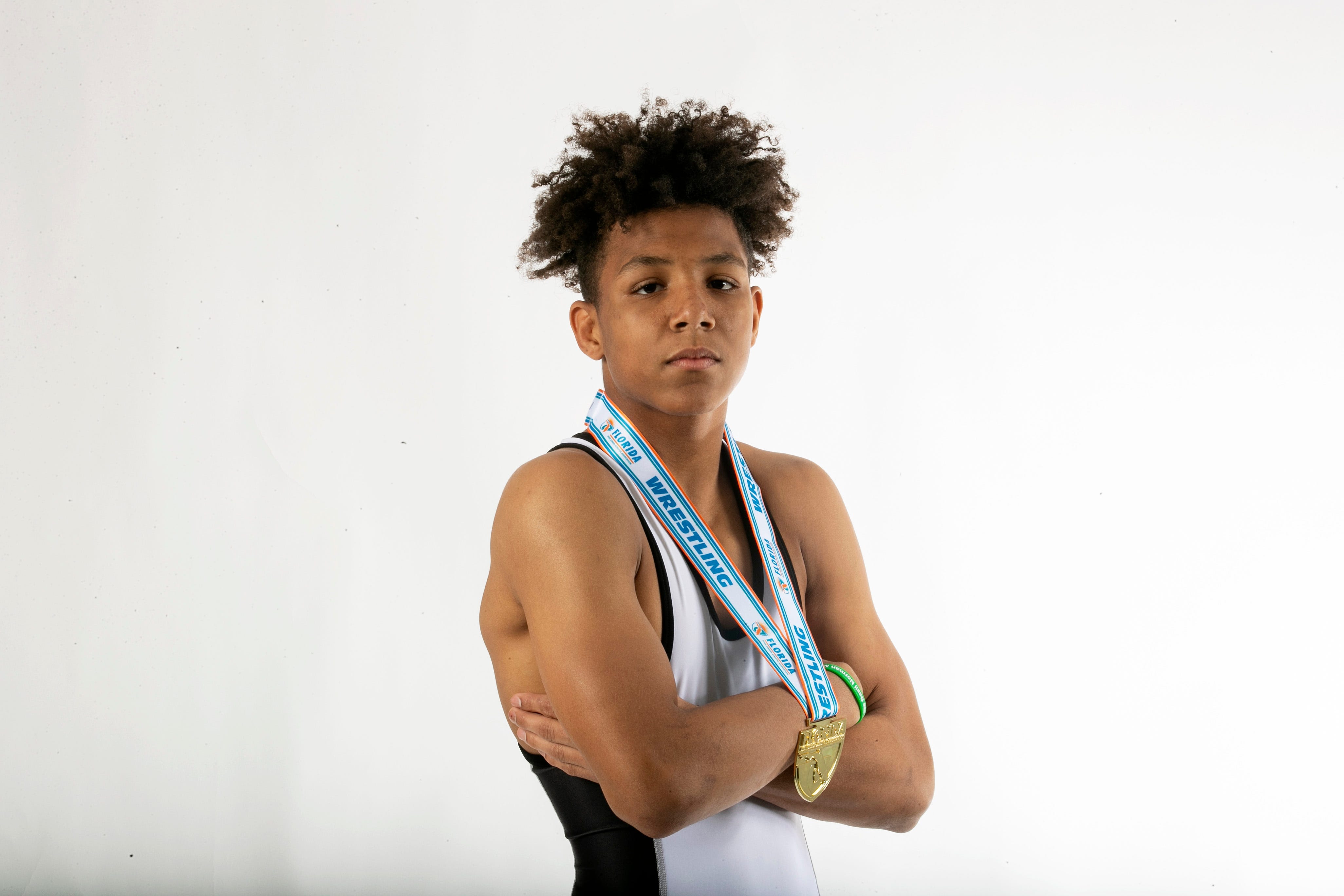 Mariner wrestler Christopher Minto News-Press Athlete of the Week