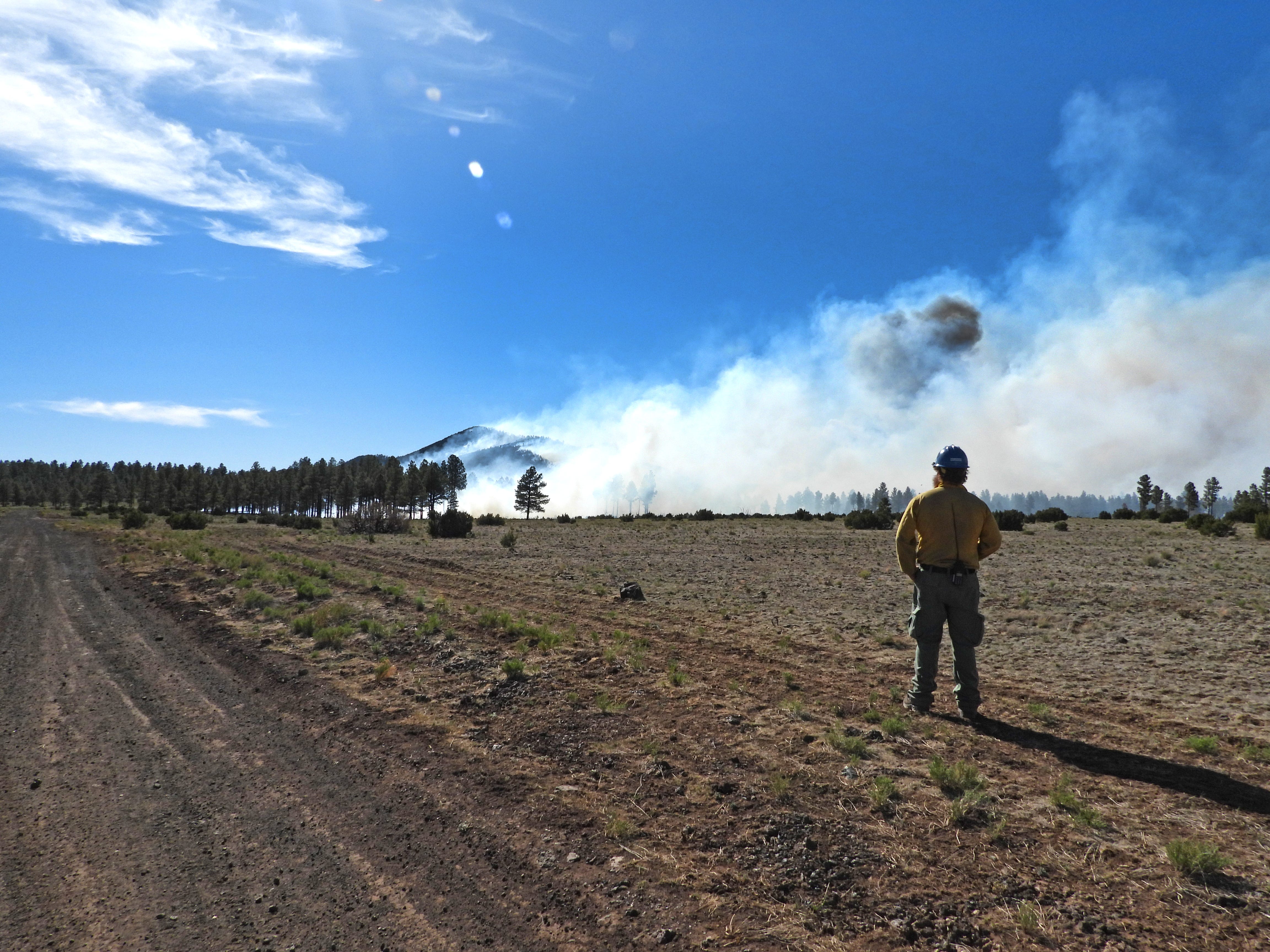 Wildland fire experts seek to understand changes in weather, behavior