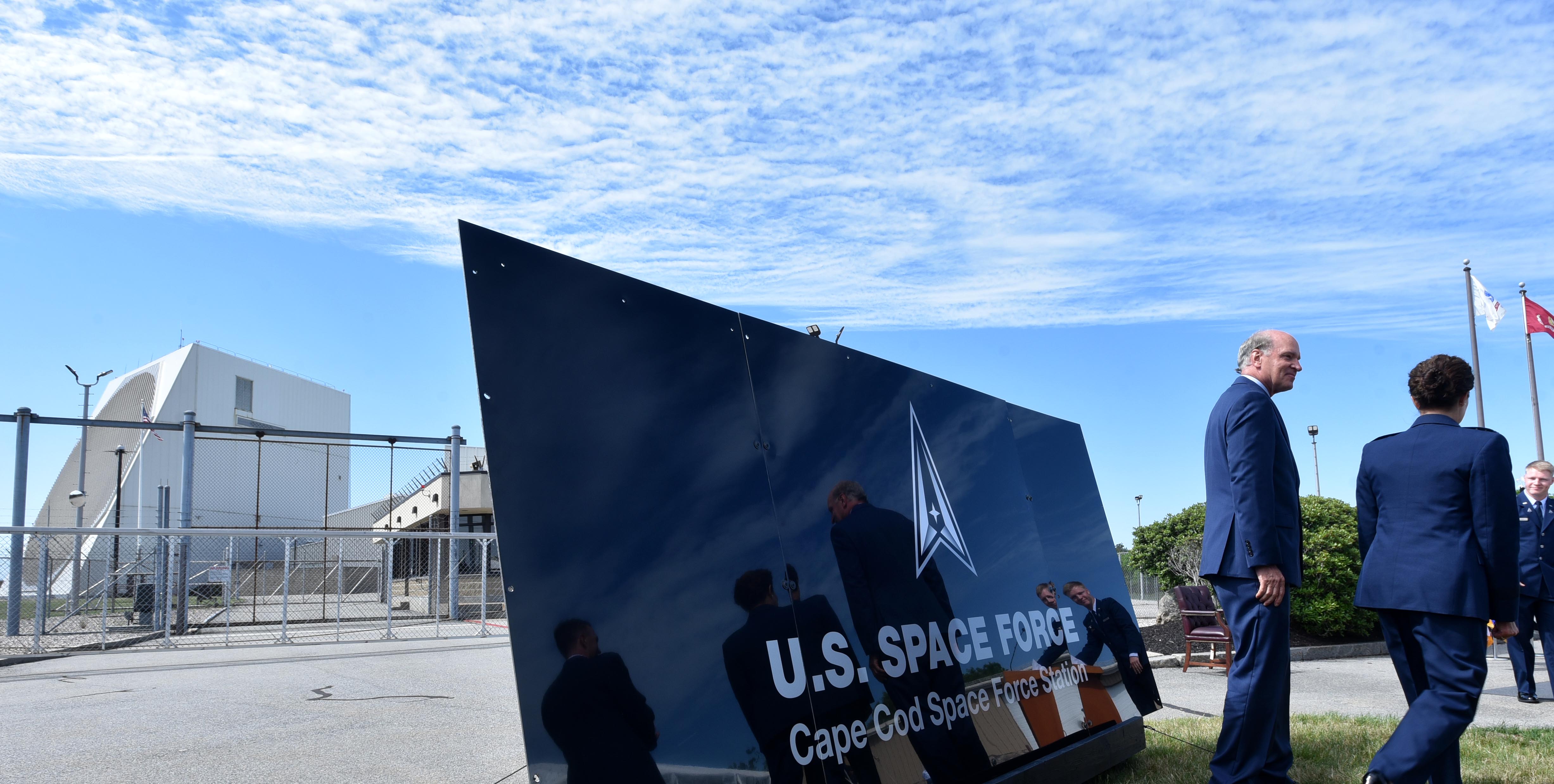New name, same mission, for Cape Cod Space Force Station in Bourne.