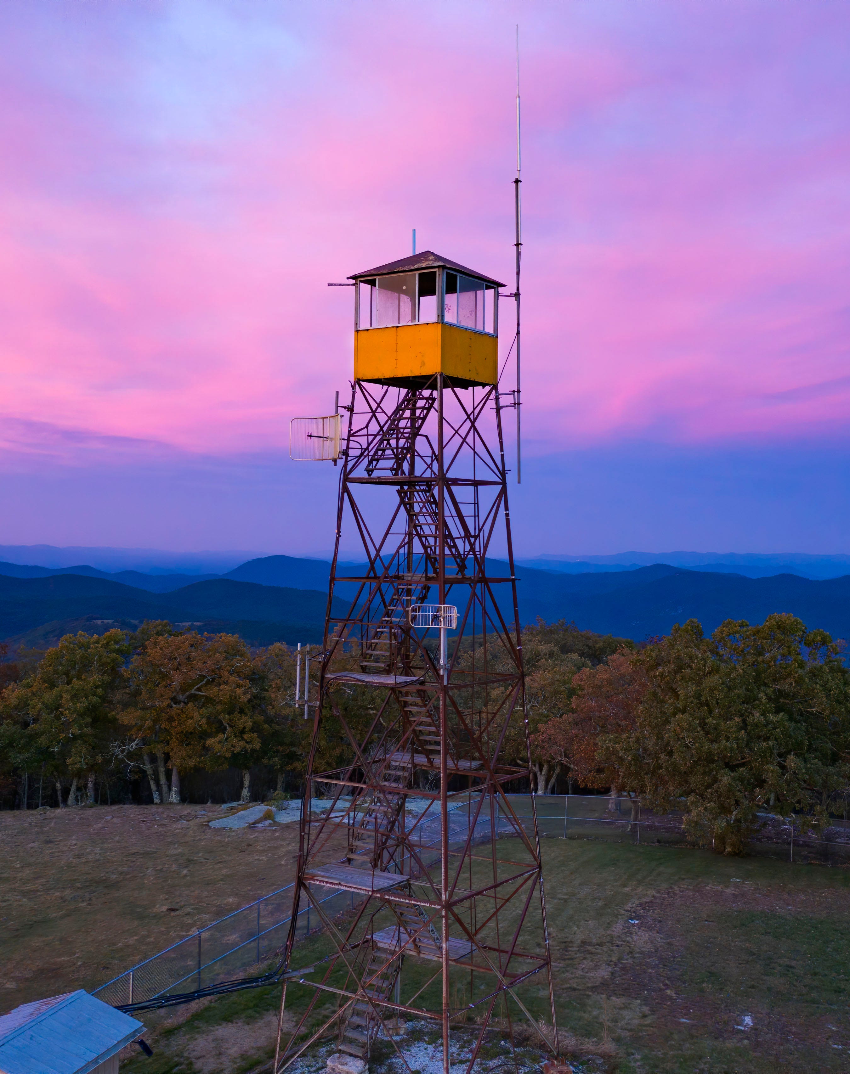 New book shares panoramic views, unique histories of region's fire towers