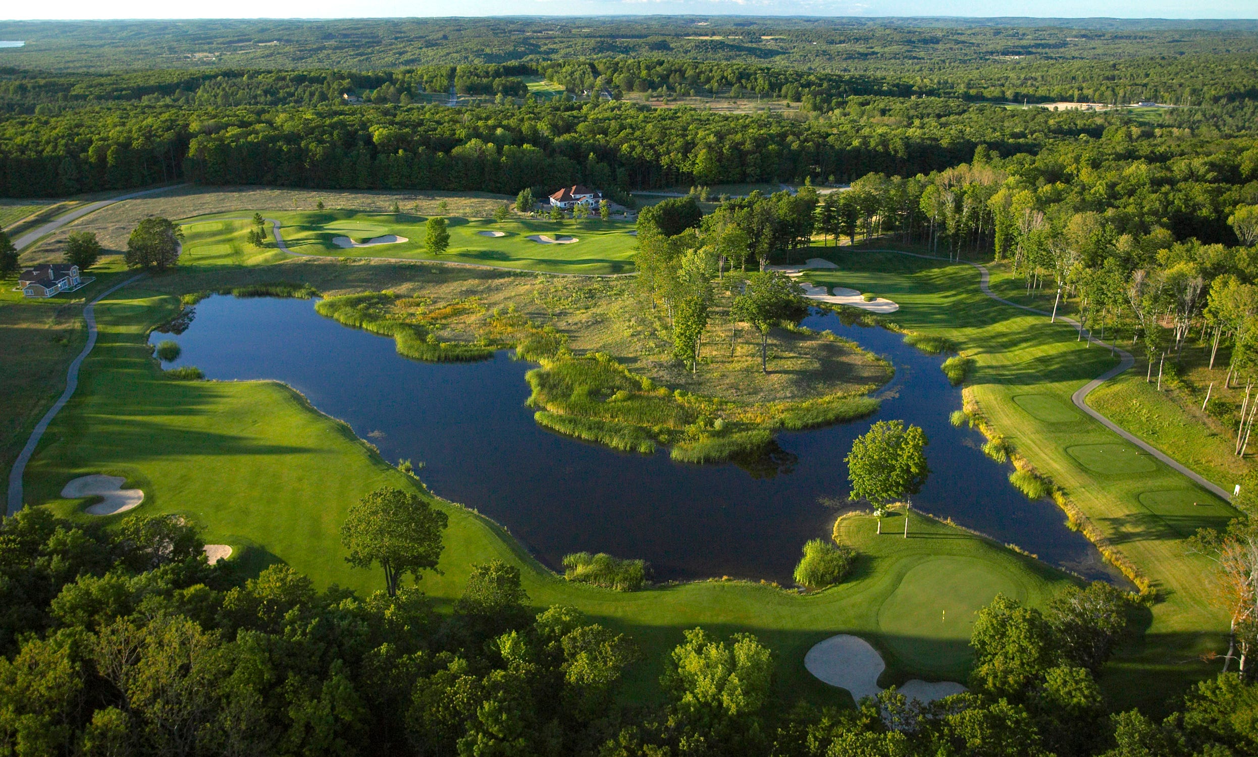 Ranking Michigan's top 10 golf resorts and destinations Up North