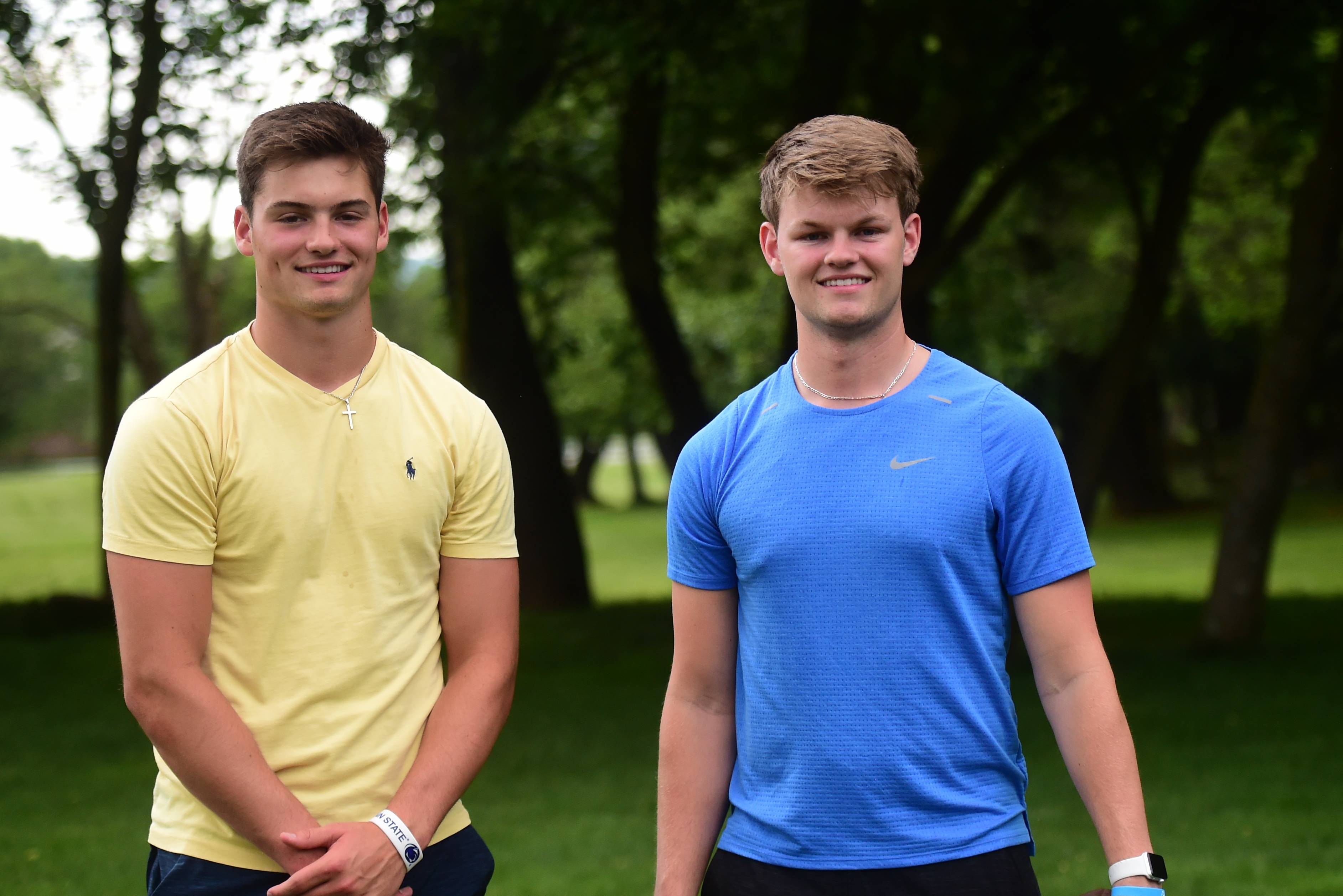 Penn State football: YAIAA quarterback Beau Pribula and brother Cade
