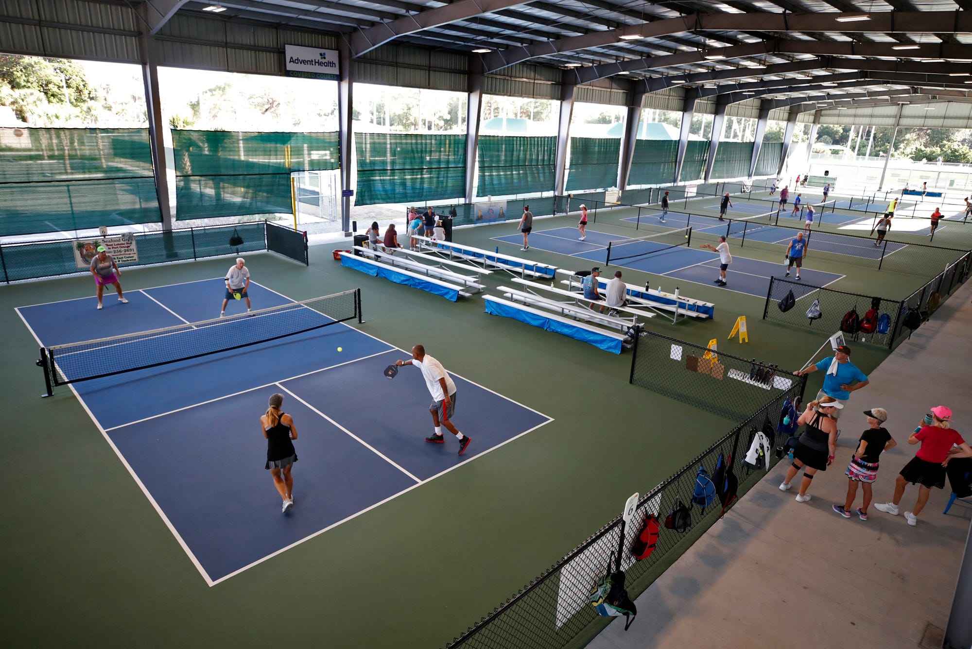 Construction prices double cost of Pictona pickleball courts expansion