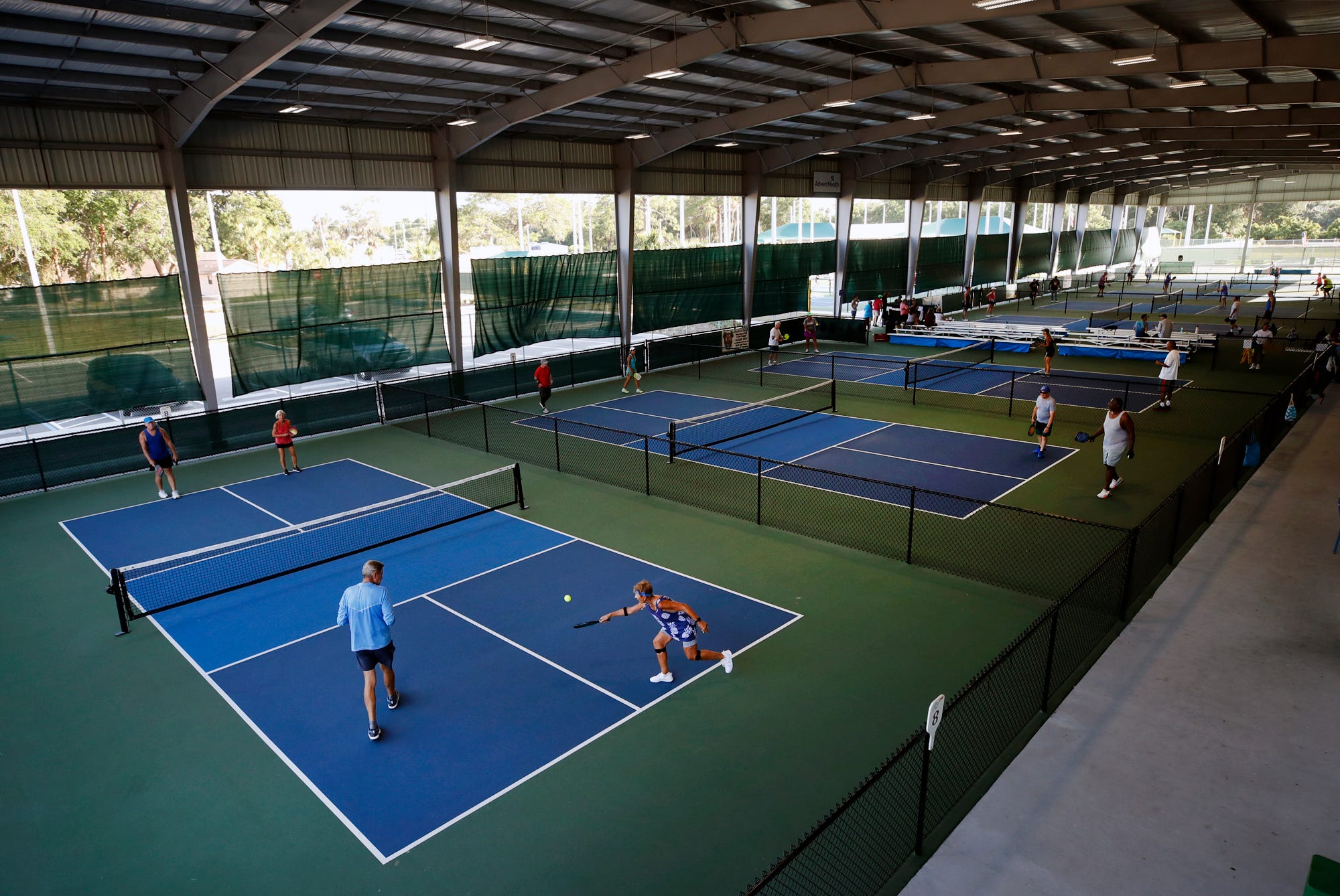 Construction prices double cost of Pictona pickleball courts expansion
