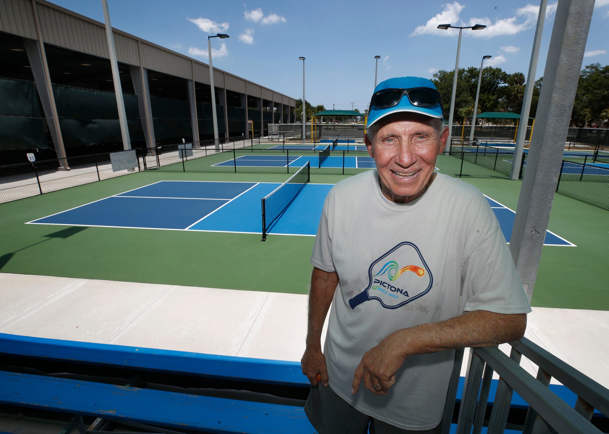 Pictona doubling pickleball courts, adding stadium, training complex