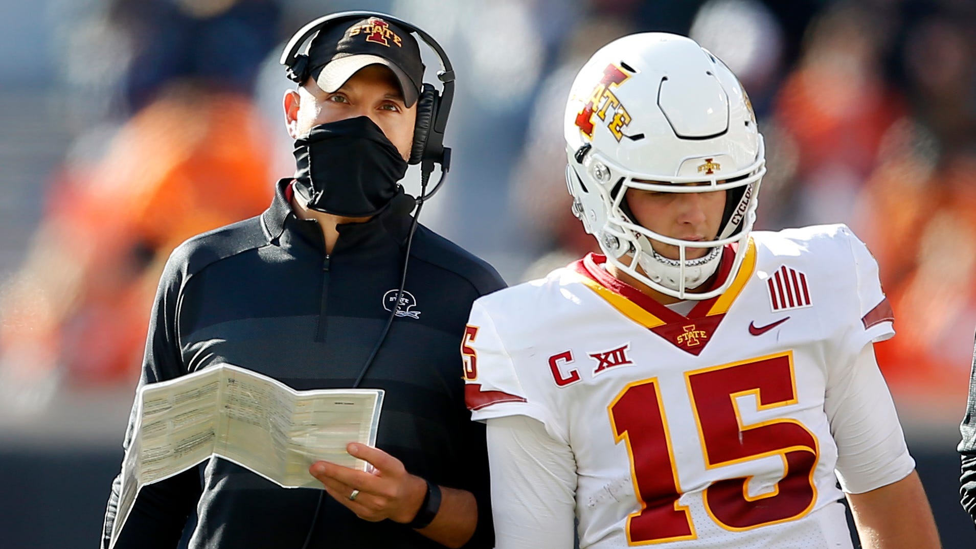 Iowa State Quarterback Brock Purdy Found His Game By Learning To Relax