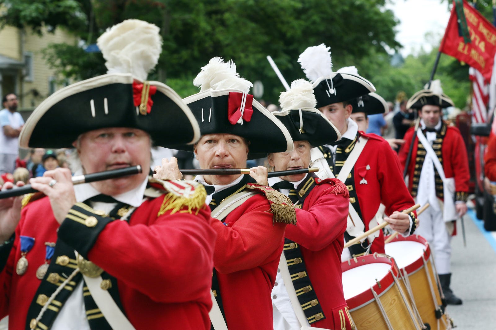 Gaspee Days Parade returns in Warwick after COVID hiatus