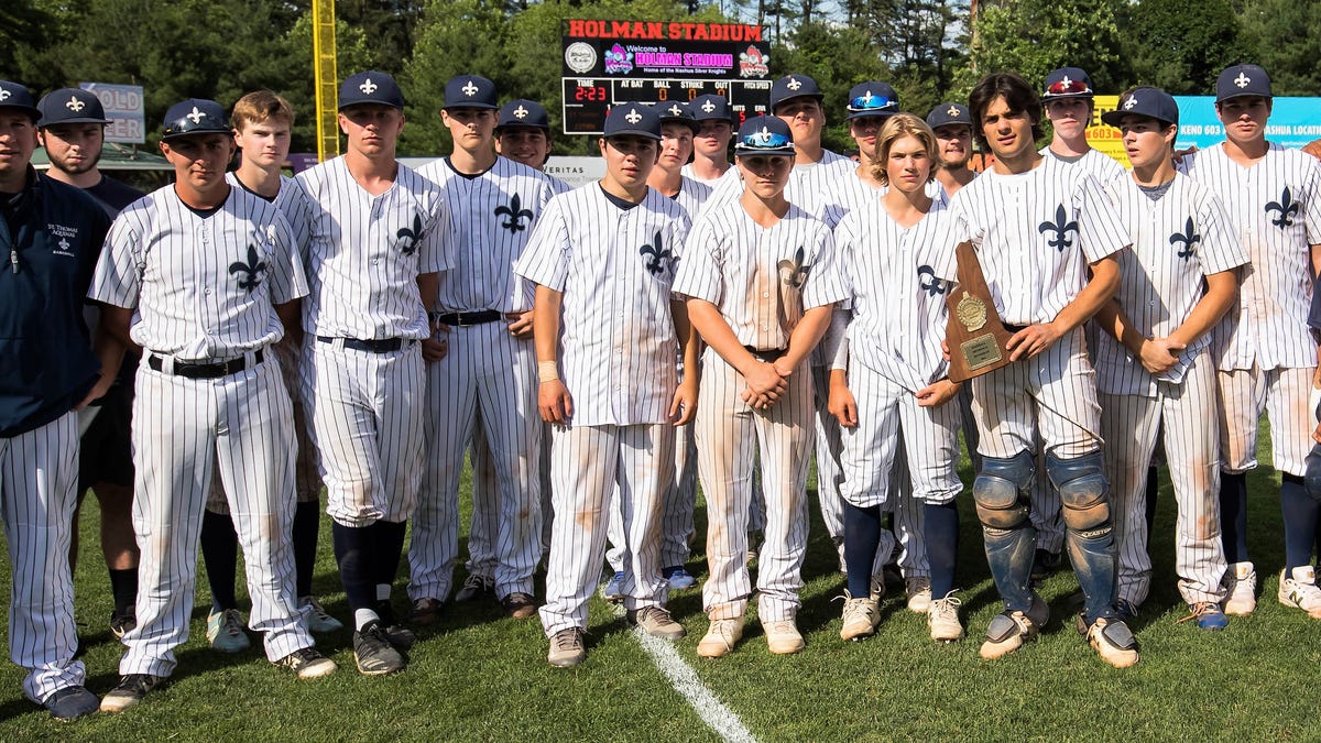 St. Thomas Aquinas baseball team falls to John Stark in Division II ...