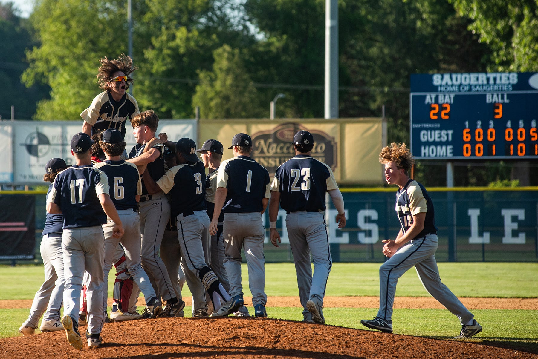 Newburgh Free Academy tops Monroe Woodbury for Class AA baseball crown