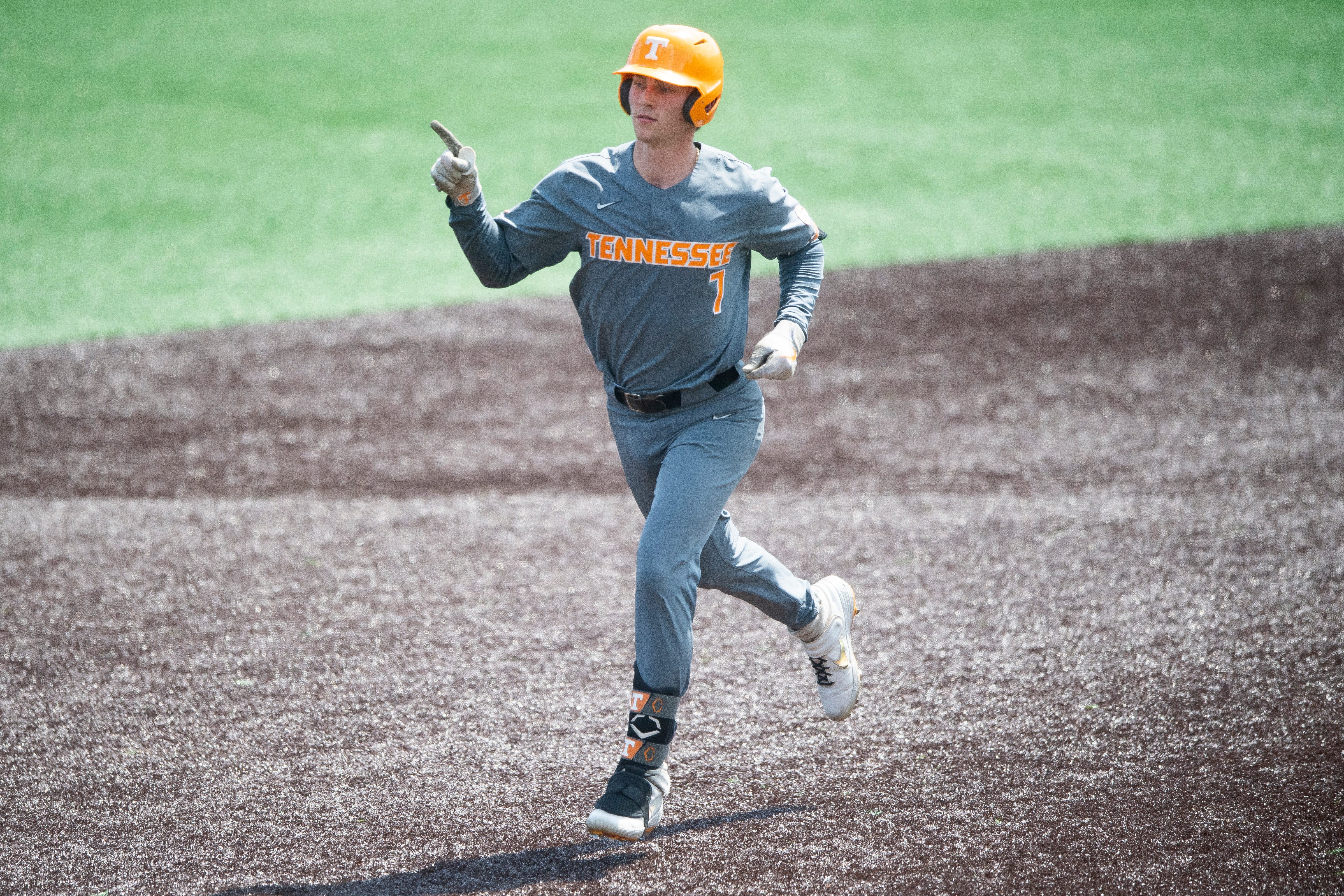 Jake Rucker is Tennessee baseball's rock. Sunday against LSU proved it.