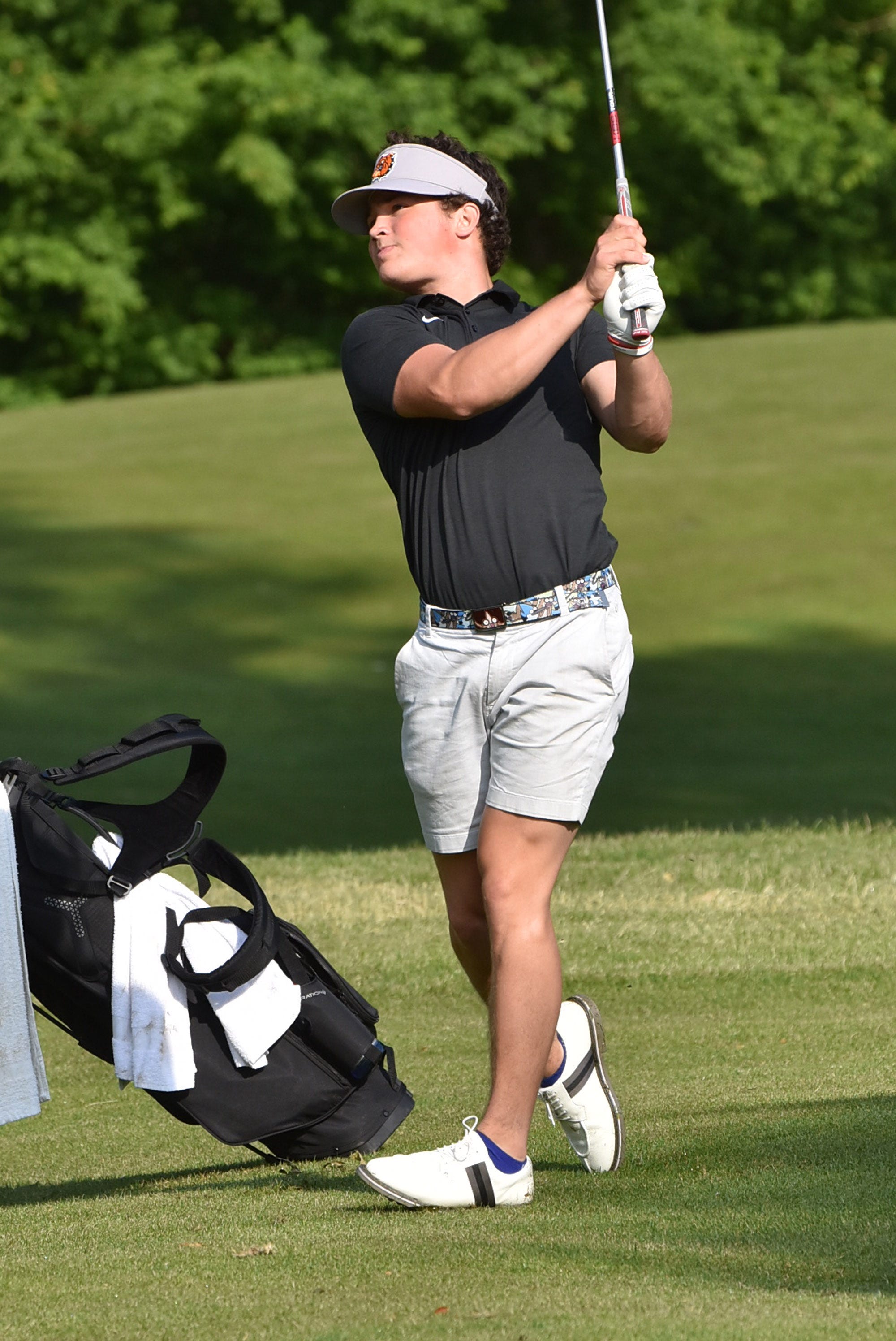 With no recent practice, Brighton's Davis Codd wins state golf tourney