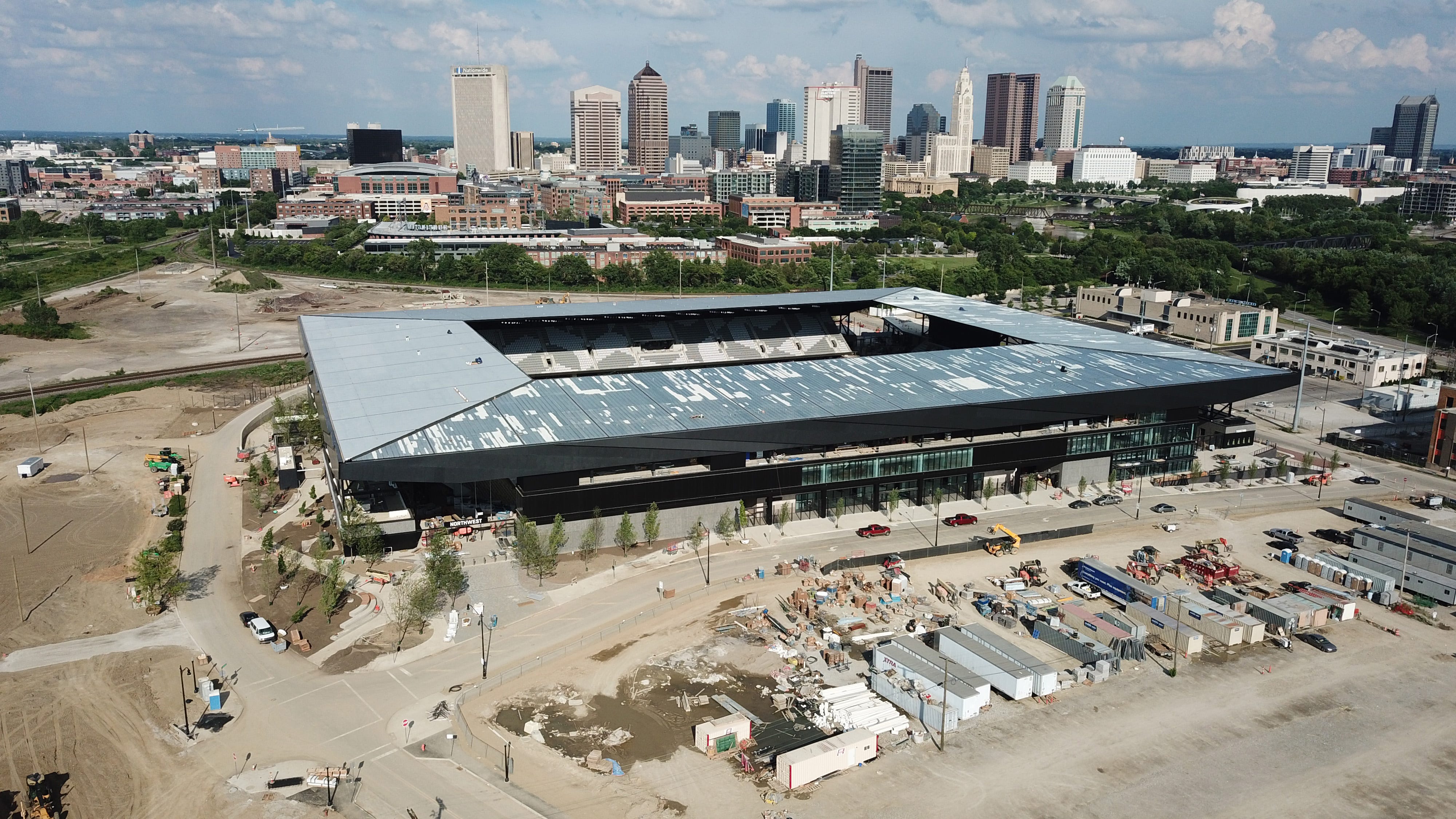 The Crew's new downtown stadium has a name: Lower.com Field