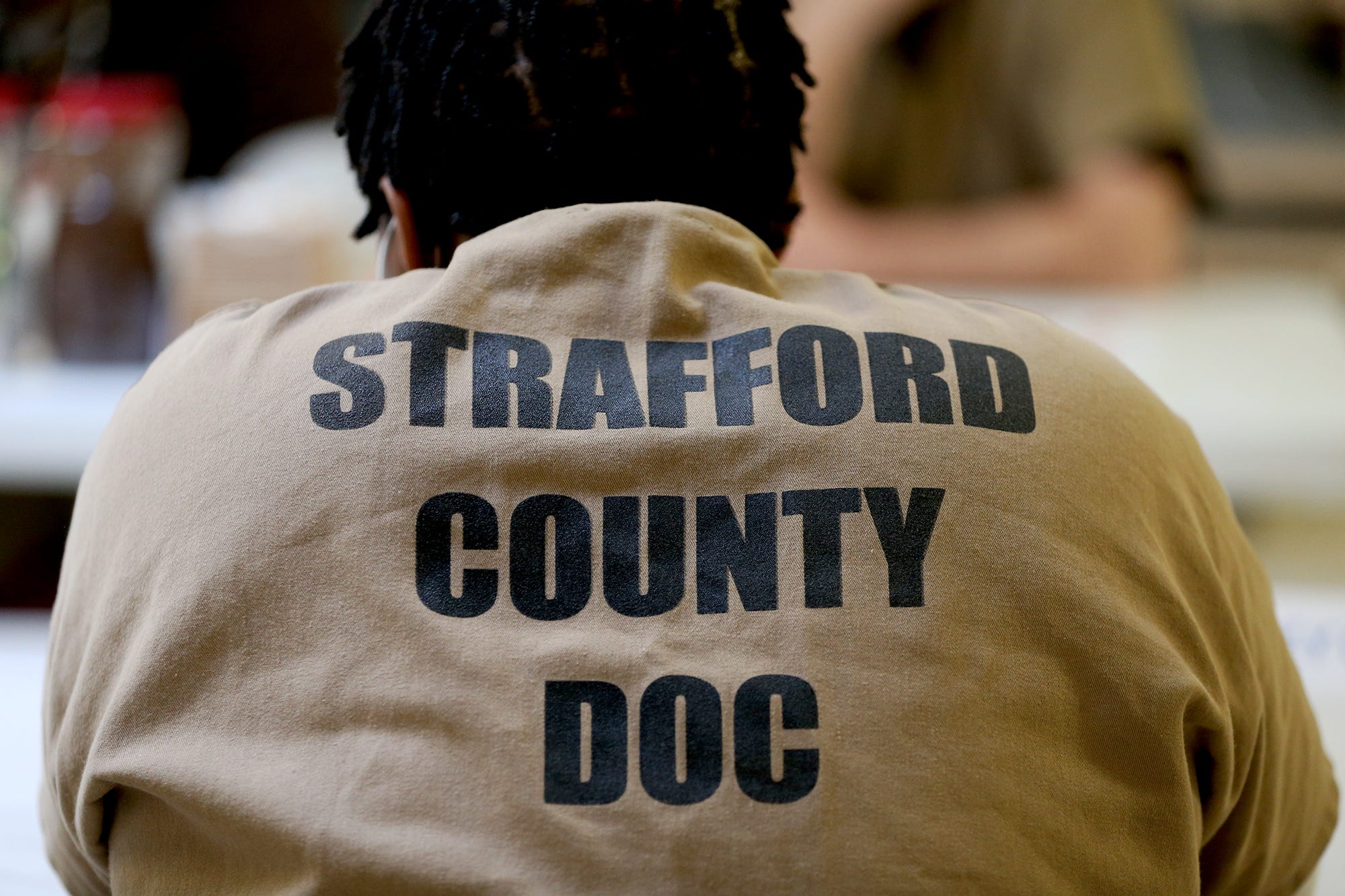 Strafford County jail inmates share inside look at substance recovery