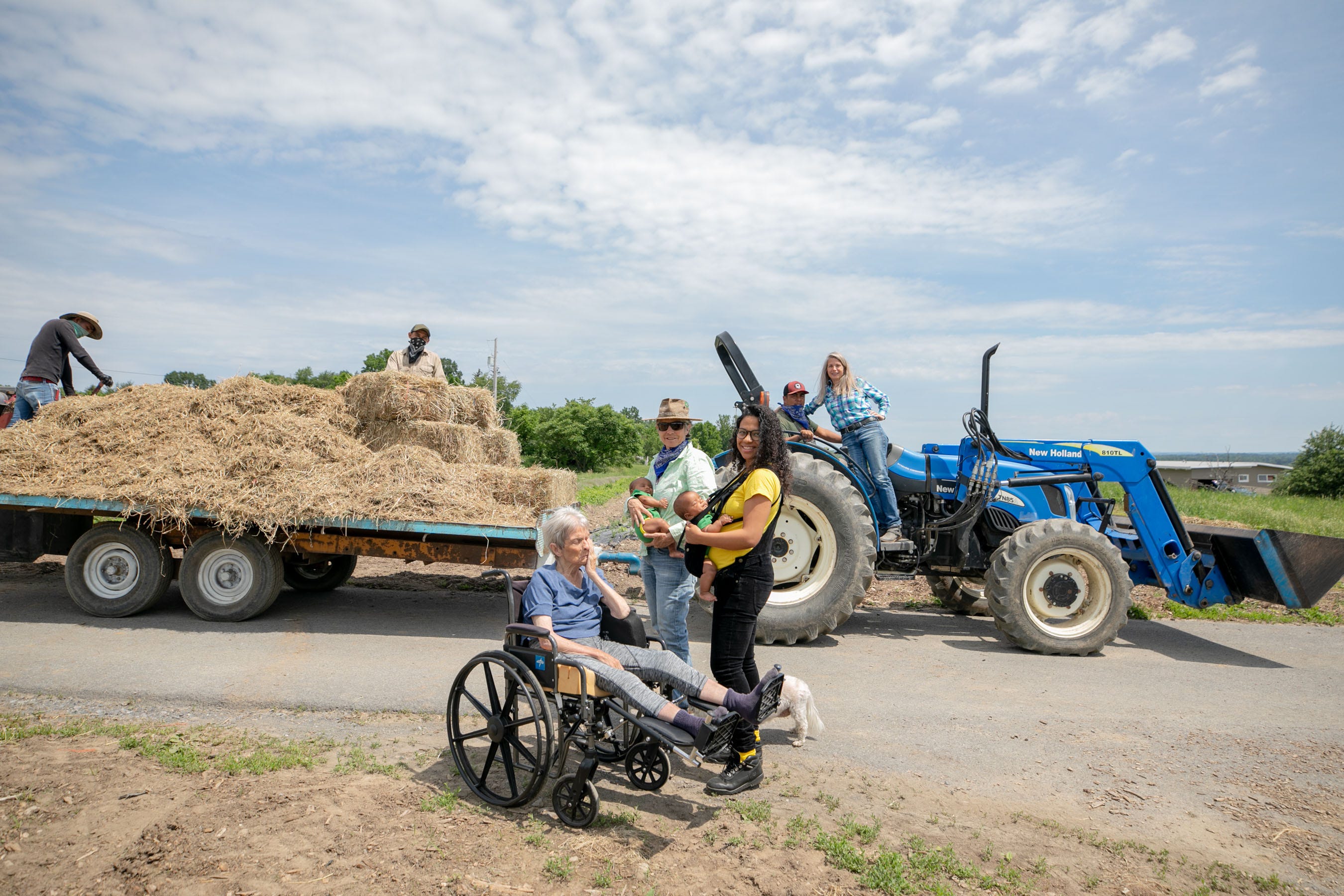 In the Hudson Valley, the future of farming is female