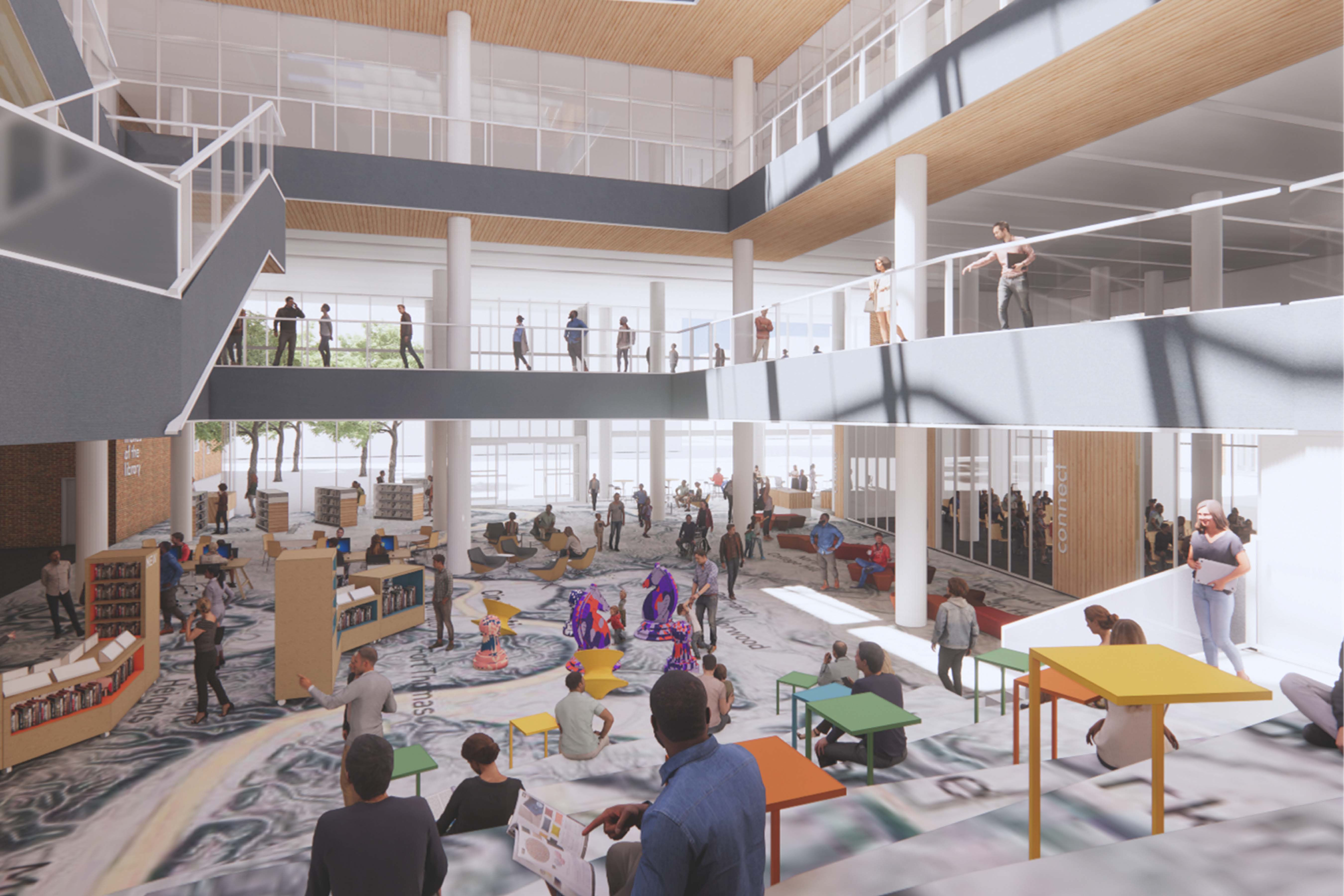 Cincinnati library main branch renovations: What to know, expect