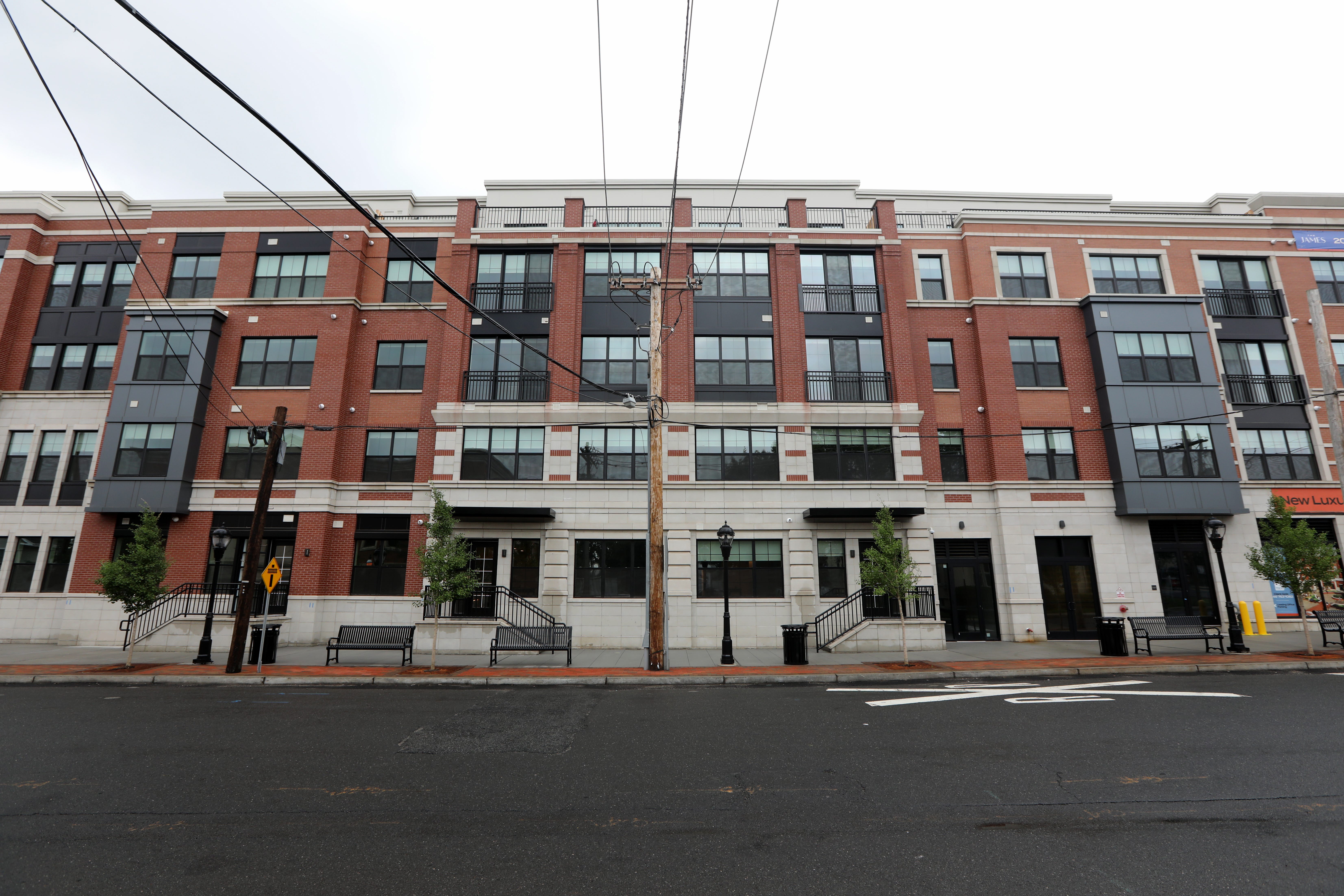 Park Ridge NJ The James apartments named for James Gandolfini