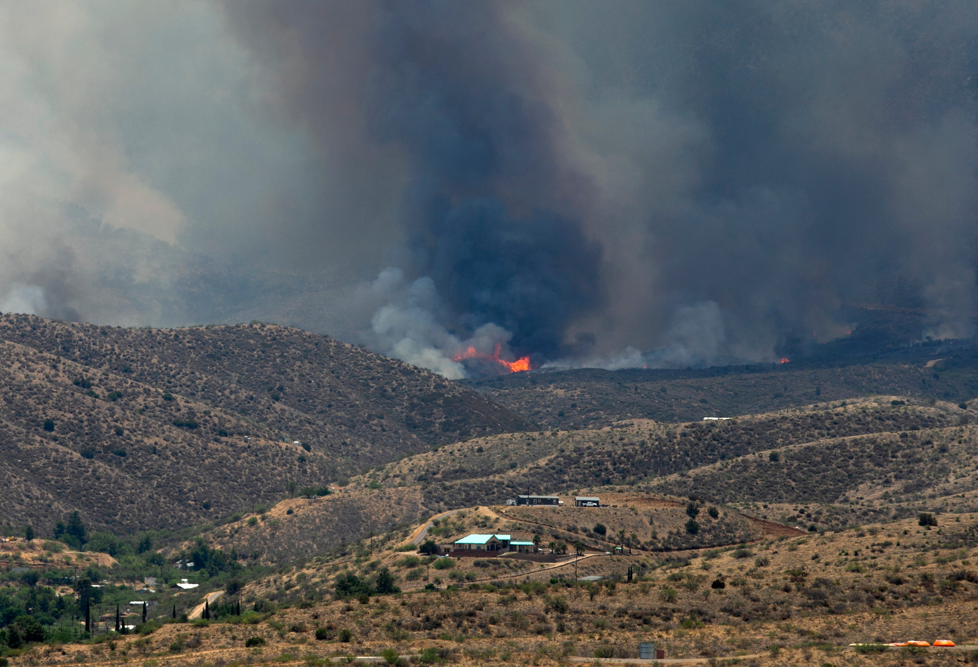 What we know about Telegraph Fire near Superior and Miami, Arizona