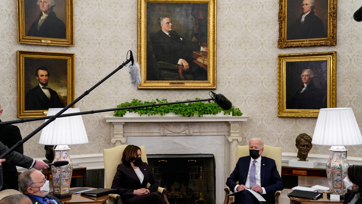 President Joe Biden wants to go big like FDR but window may be closing