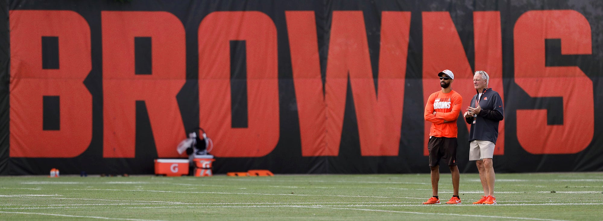 Cleveland Browns initial 53-man roster as NFL teams cut players
