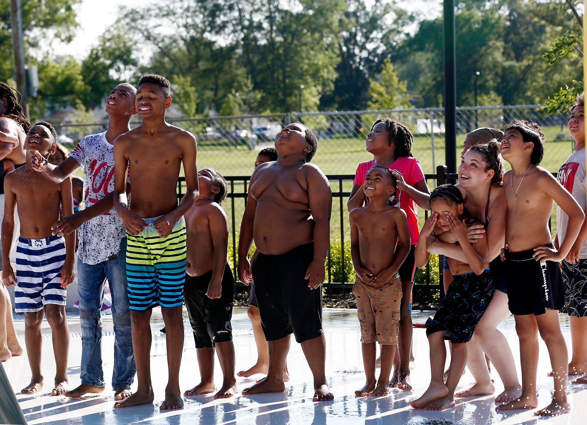 Discover a splash pad in Columbus: Free household summer time enjoyable