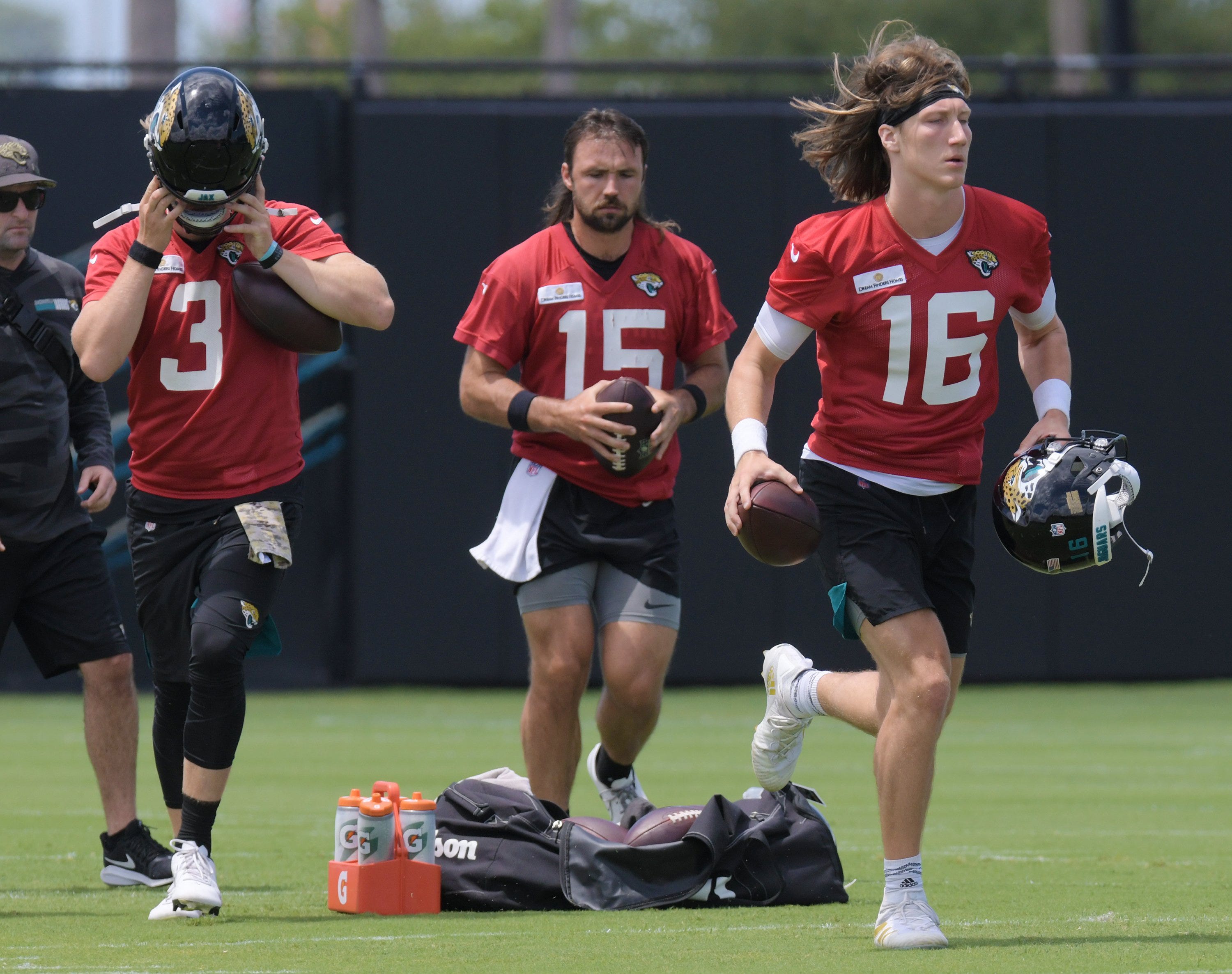Gardner Minshew does well in Jaguars' final mandatory mini-camp practice