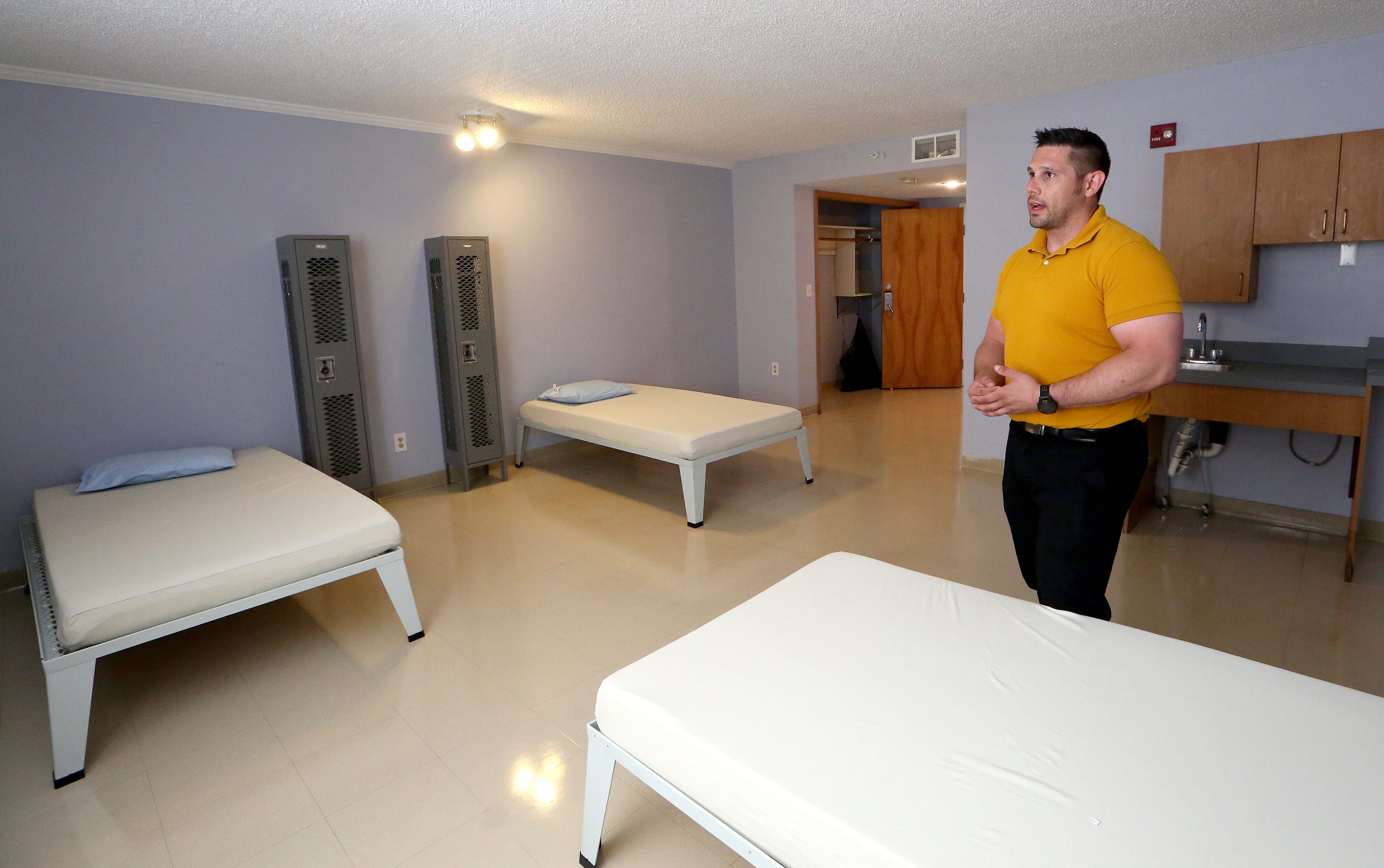 Long-awaited detox, substance abuse treatment center nears opening