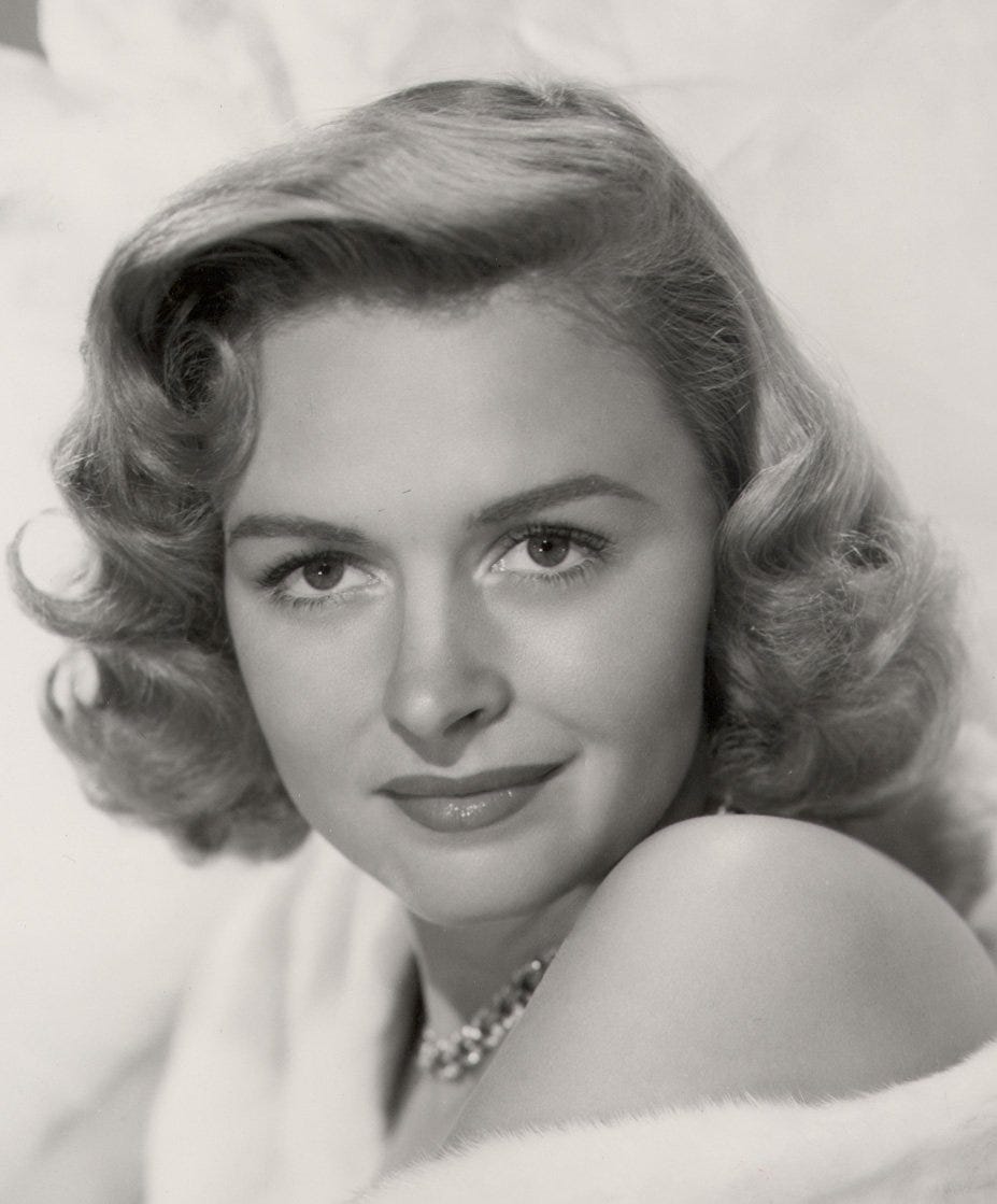 Donna Reed's daughter greets Iowa City audience before vintage movie