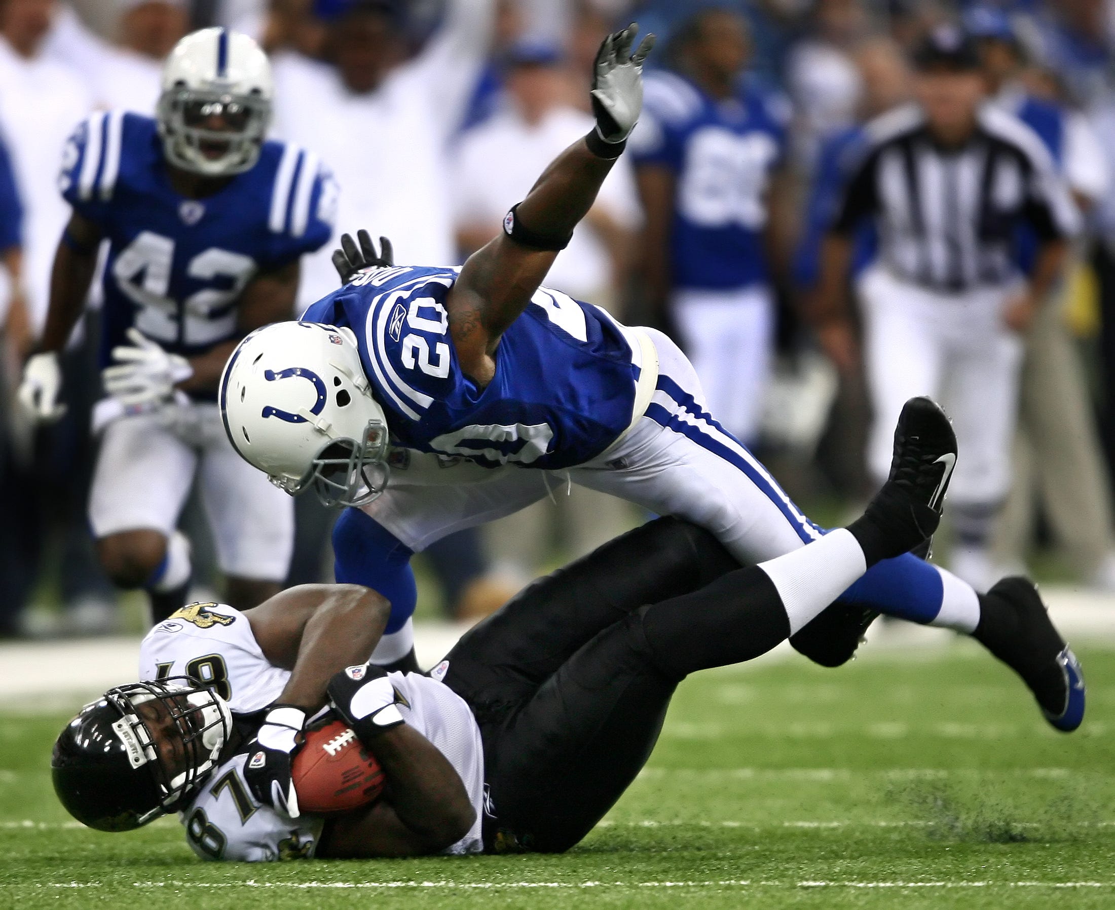 Top 10 Colts safeties: From Bob Sanders to Idrees Bashir