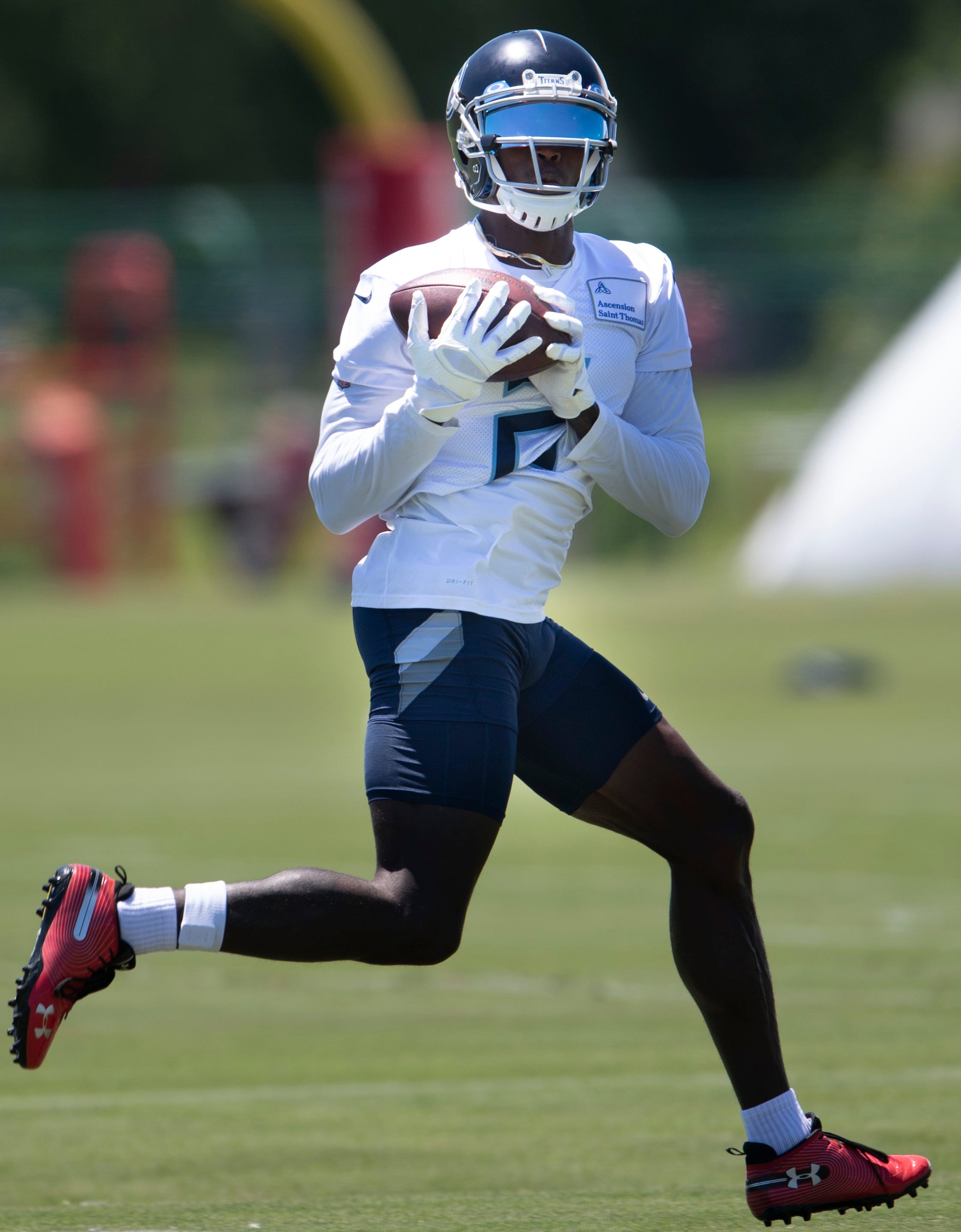 Tennessee Titans' Jones to make impact at 32? How elite WRs have fared ...