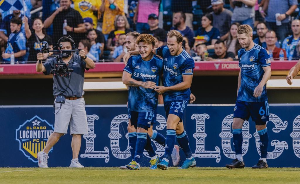 USL Championship: El Paso Locomotive last unbeaten team