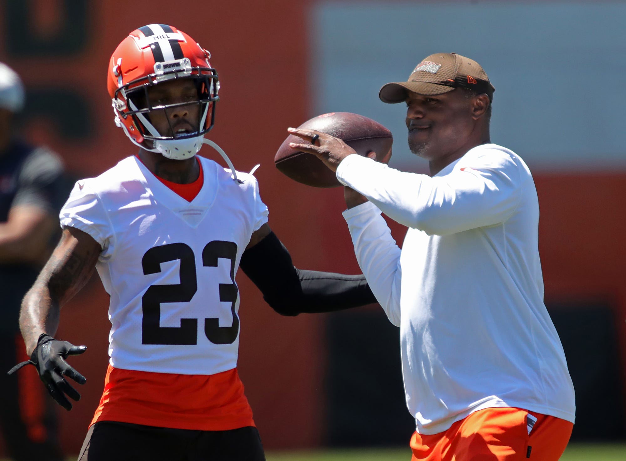 Joe Woods is aware of what Browns' turnaround means to Akron, Cleveland