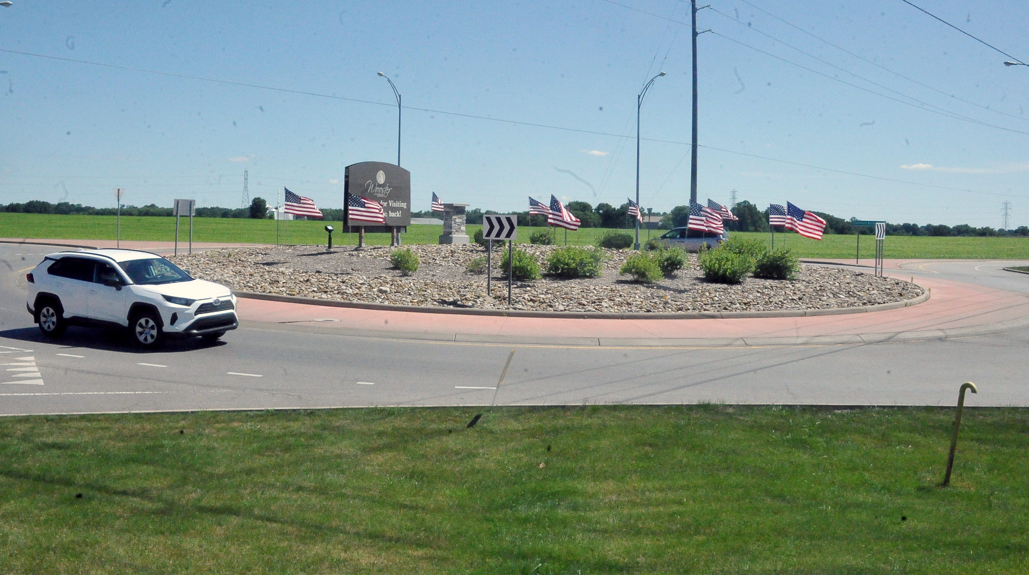Wooster and Wayne County plan for 2 new roundabouts to improve traffic