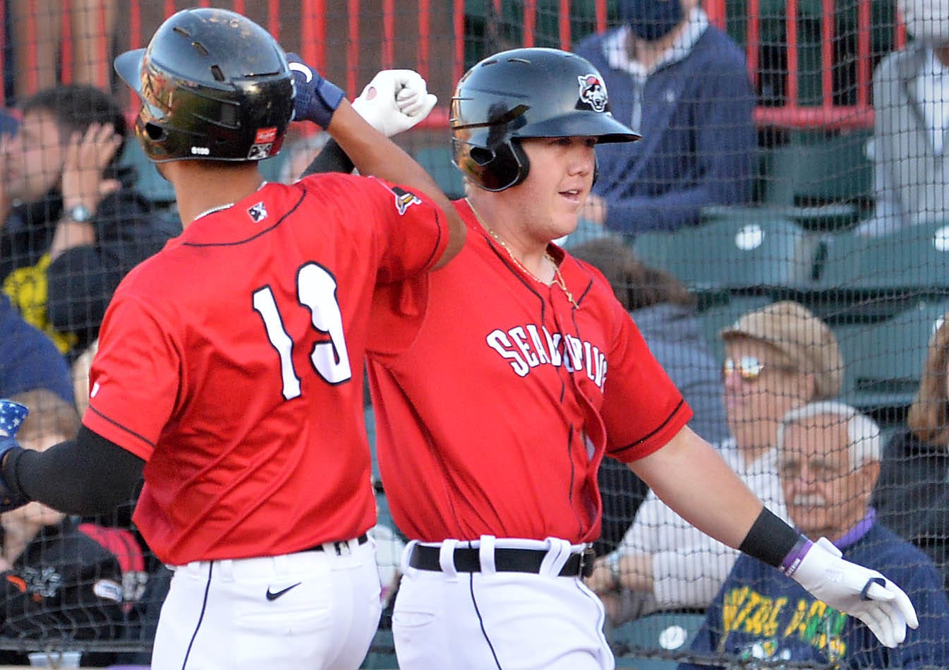 Lester leads Erie SeaWolves as Tigers' top prospects go 1-for-8 in debut